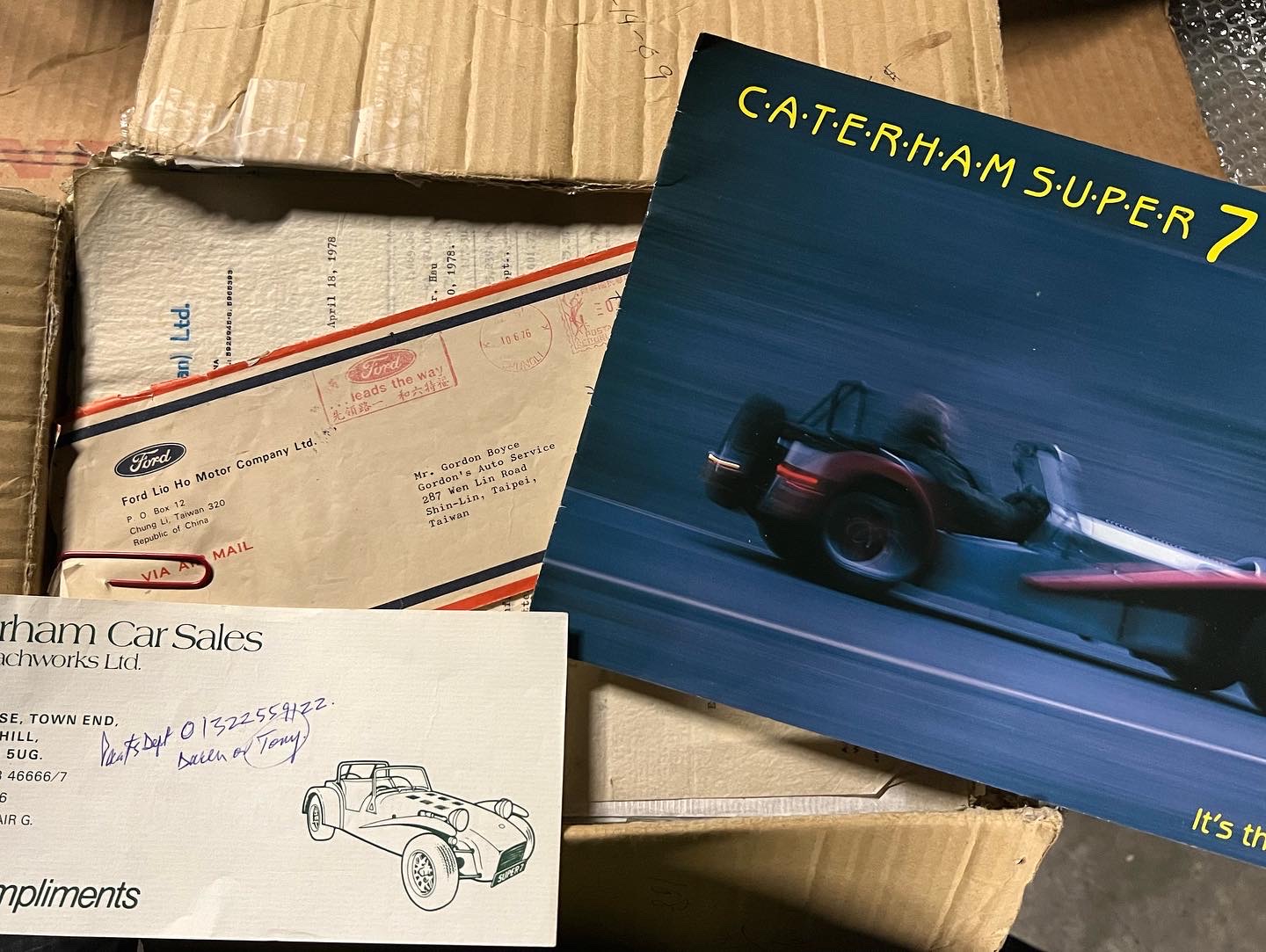 1978 Caterham Super 7 | AdamsGarage - SODO-MOTO