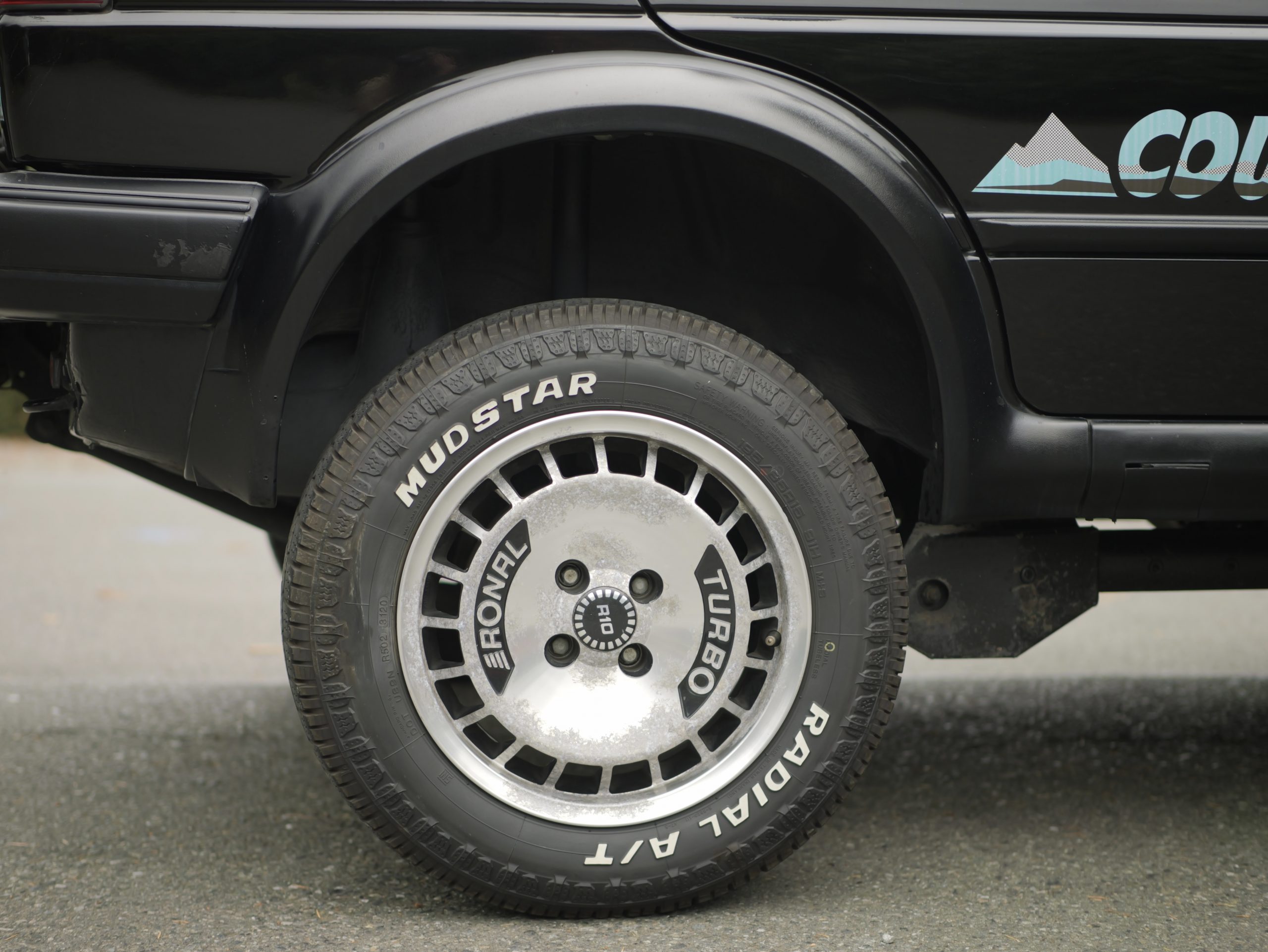 1991 VW Golf Country | Syncro / 4WD | AdamsGarage - SODO-MOTO