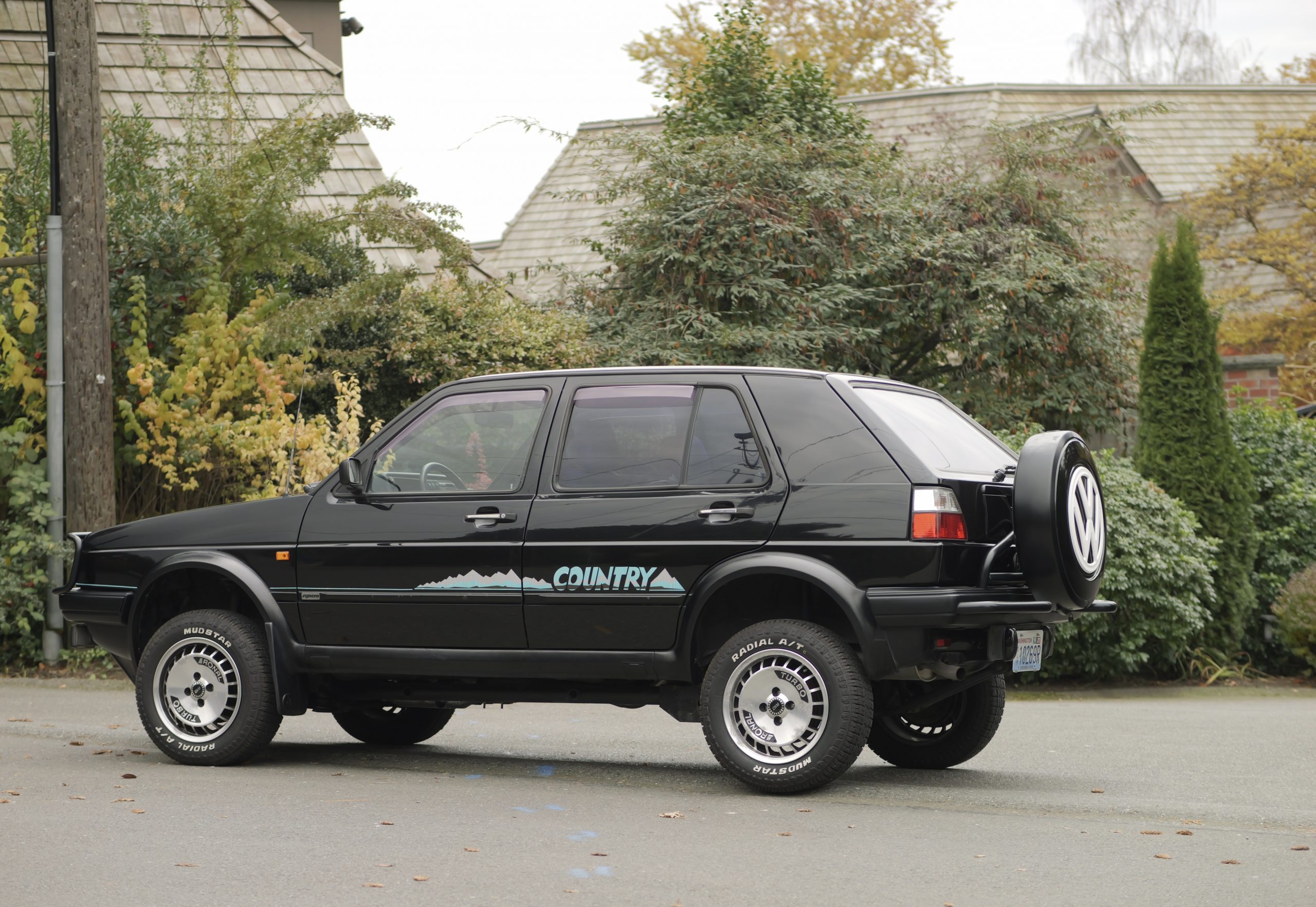 1991 VW Golf Country | Syncro / 4WD | AdamsGarage - SODO-MOTO