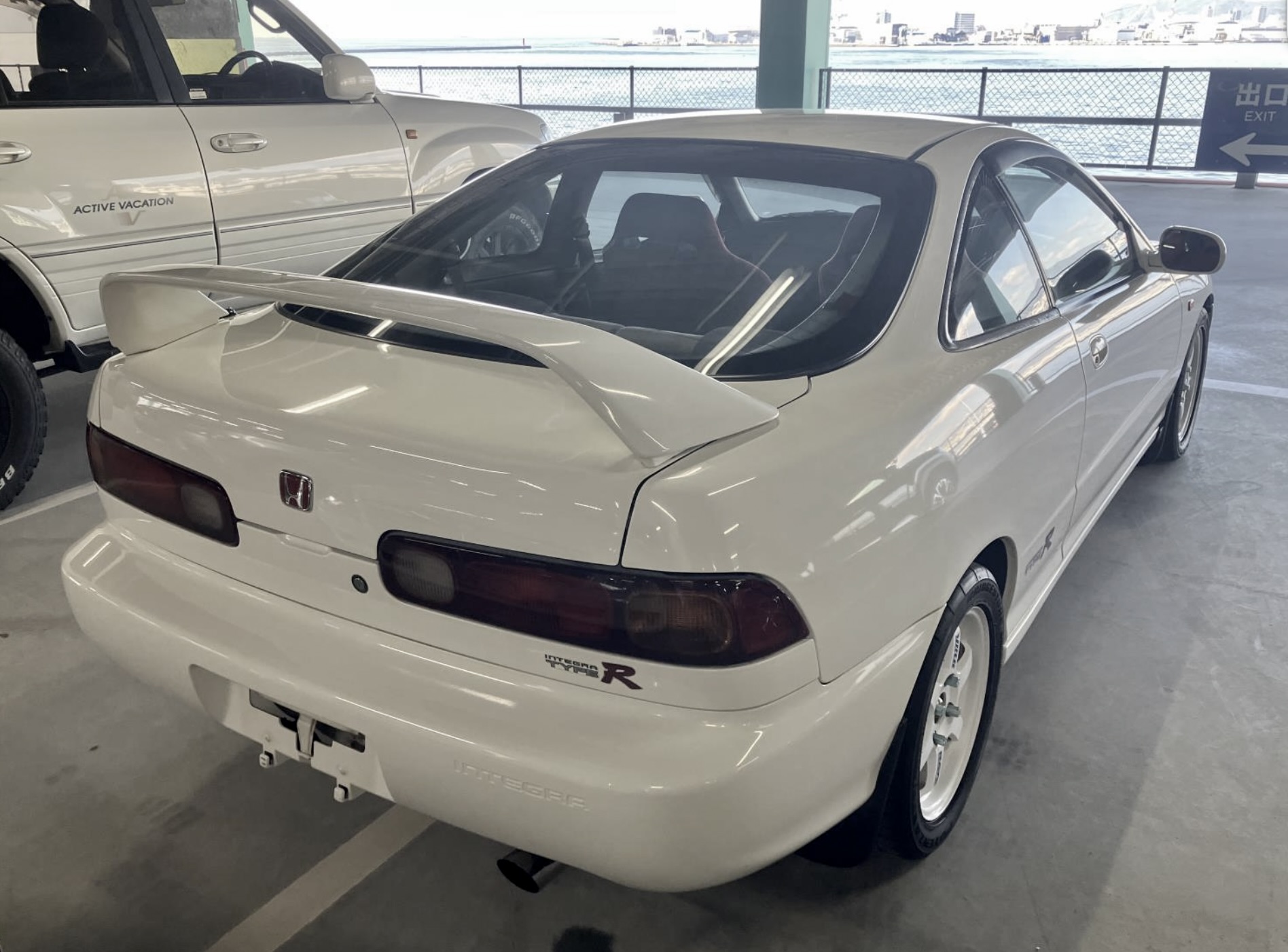 1996 Honda Integra Type R | AdamsGarage - SODO-MOTO