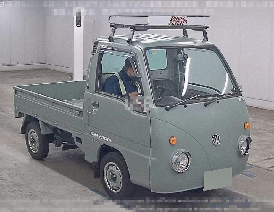 1998 Subaru Sambar 4WD - vintage | AdamsGarage - SODO-MOTO