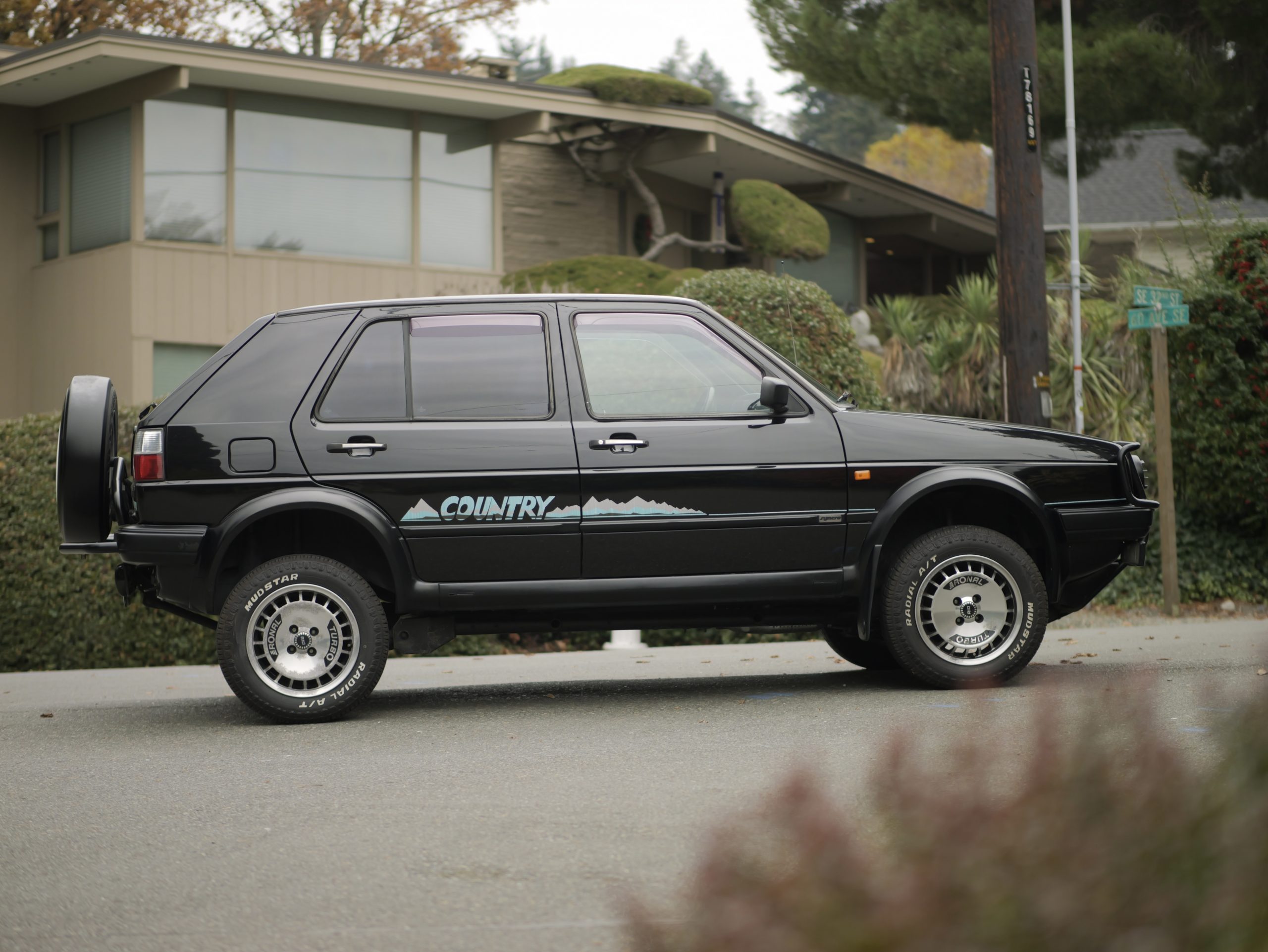 1991 VW Golf Country | Syncro / 4WD | AdamsGarage - SODO-MOTO