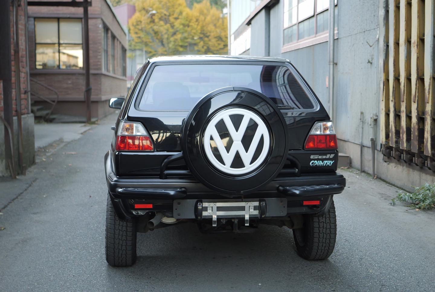 1991 VW Golf Country | Syncro / 4WD | AdamsGarage - SODO-MOTO