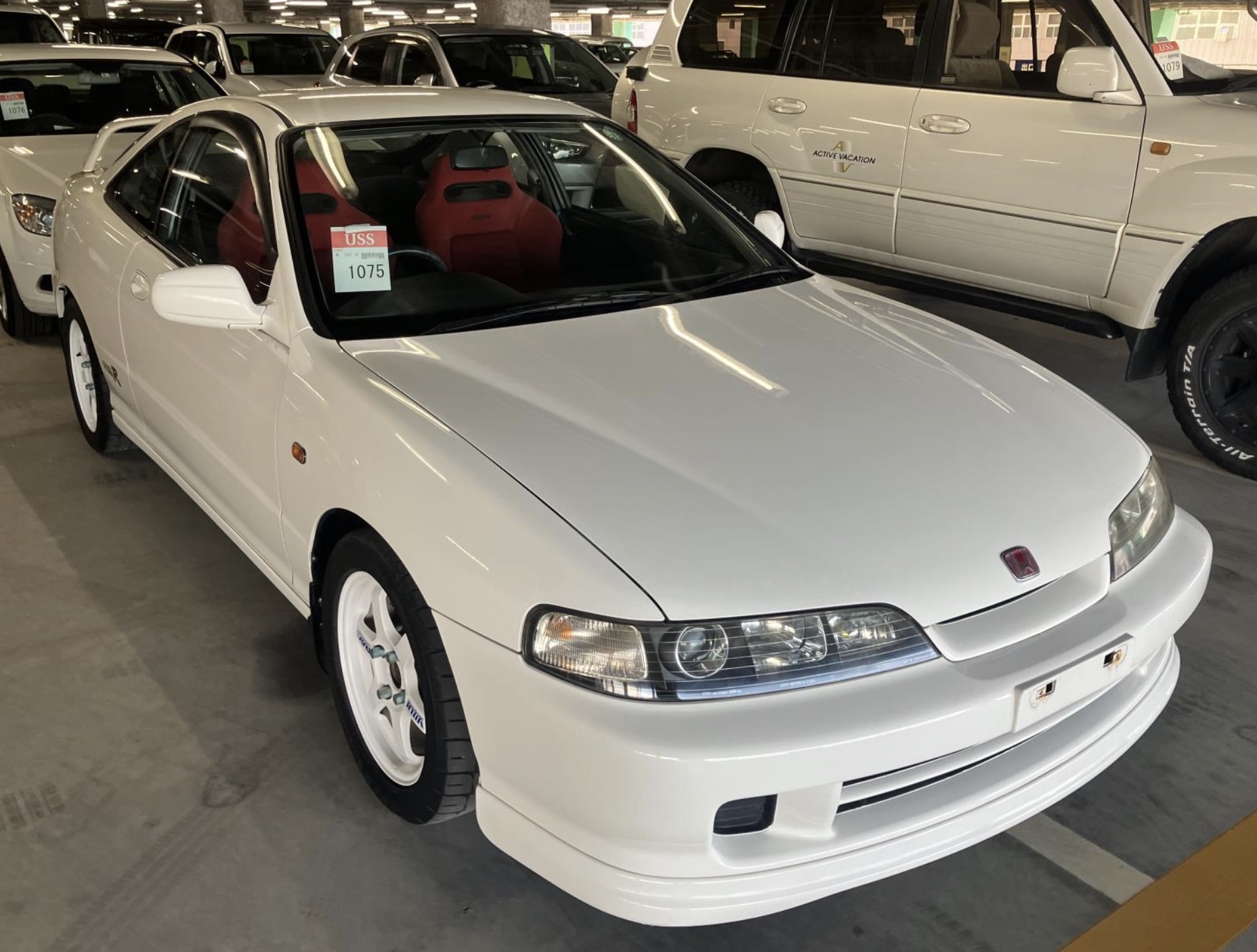 1996 Honda Integra Type R | AdamsGarage - SODO-MOTO