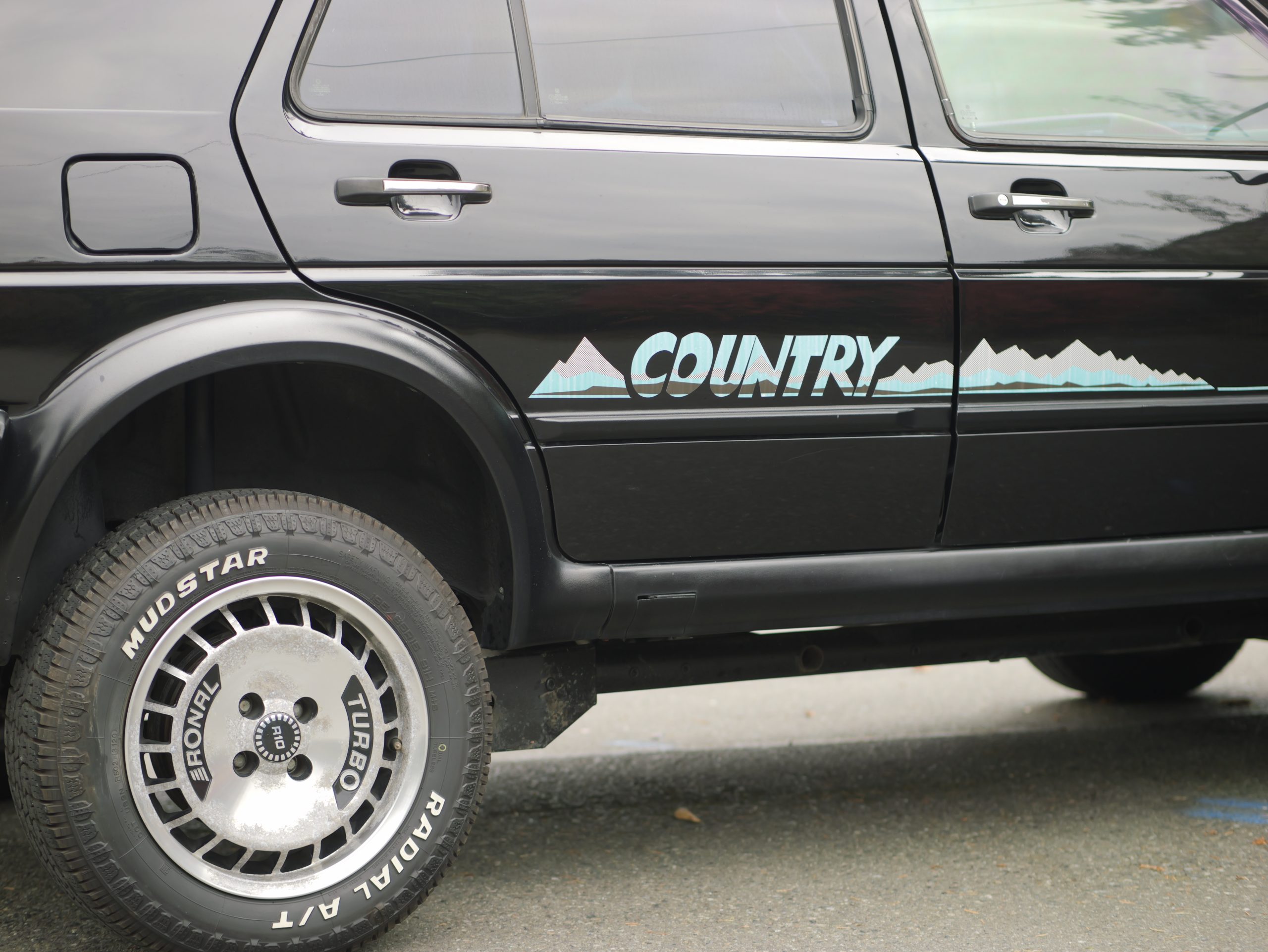 1991 VW Golf Country | Syncro / 4WD | AdamsGarage - SODO-MOTO