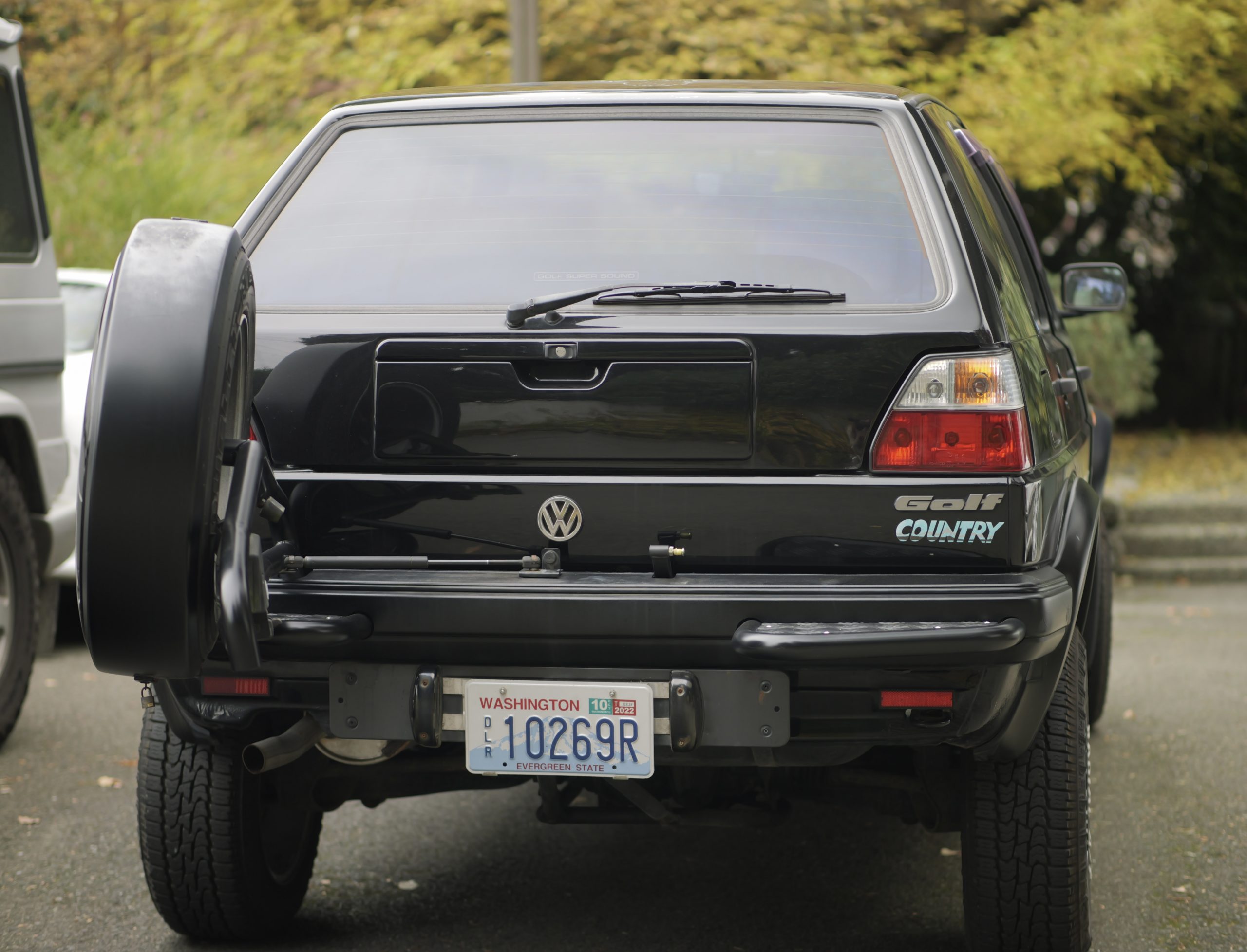 1991 VW Golf Country | Syncro / 4WD | AdamsGarage - SODO-MOTO