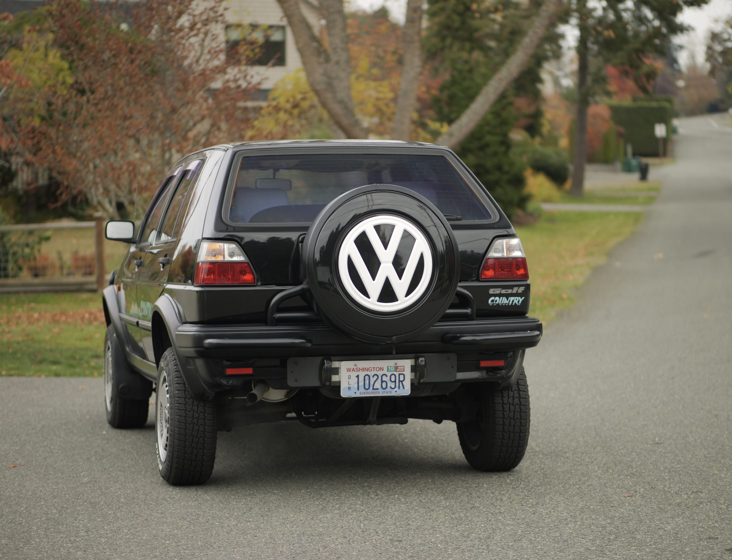 1991 VW Golf Country | Syncro / 4WD | AdamsGarage - SODO-MOTO