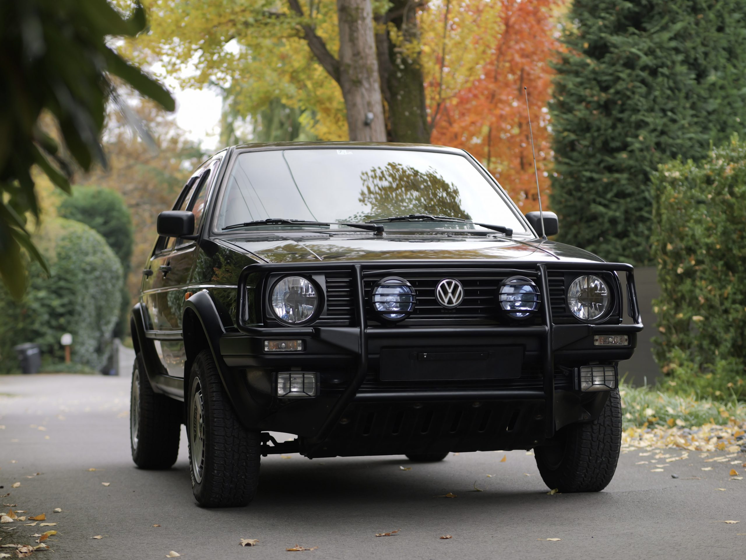 1991 VW Golf Country | Syncro / 4WD | AdamsGarage - SODO-MOTO