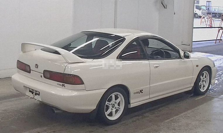 1996 Honda Integra Type R | AdamsGarage - SODO-MOTO