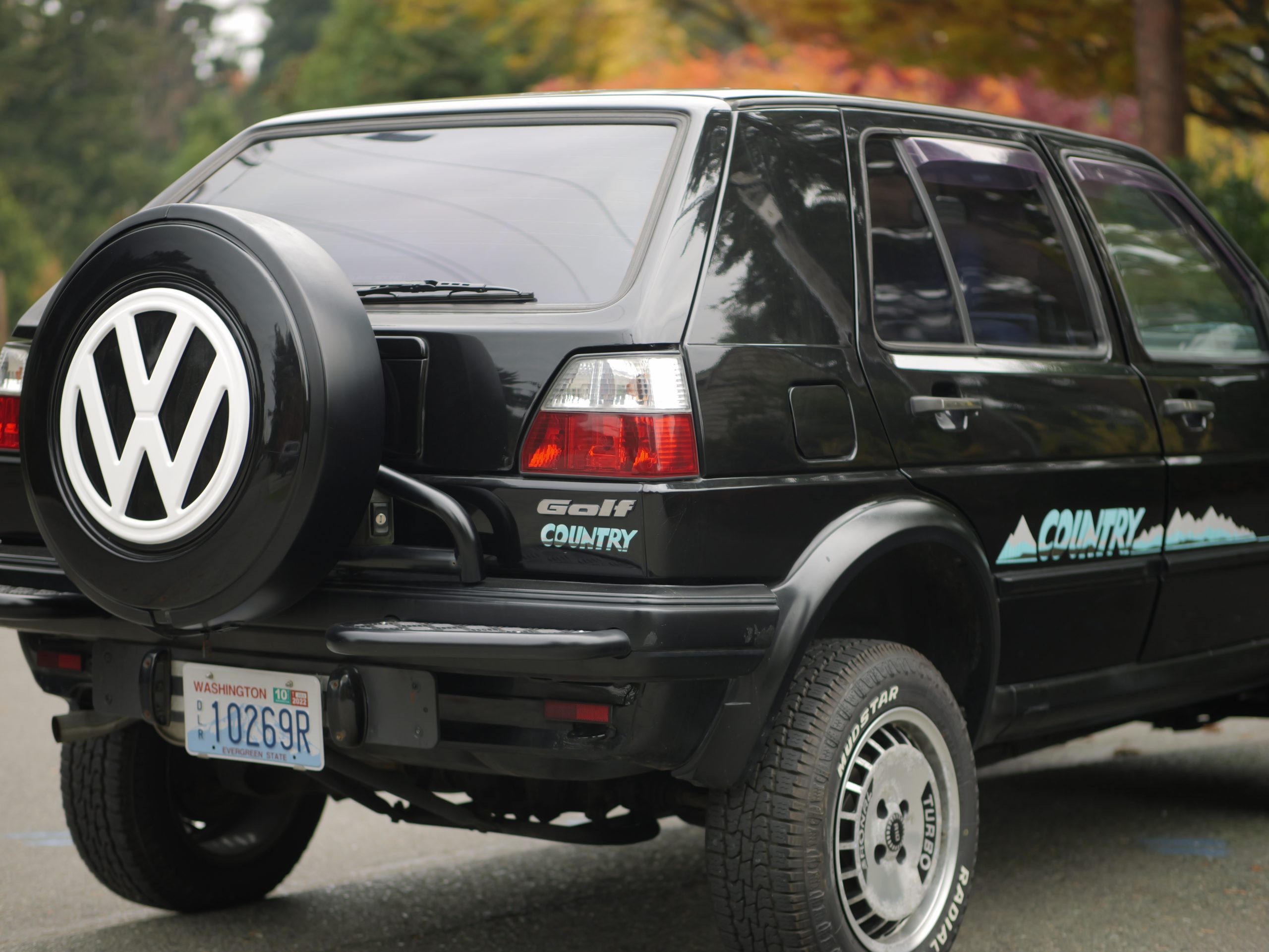 1991 VW Golf Country | Syncro / 4WD | AdamsGarage - SODO-MOTO