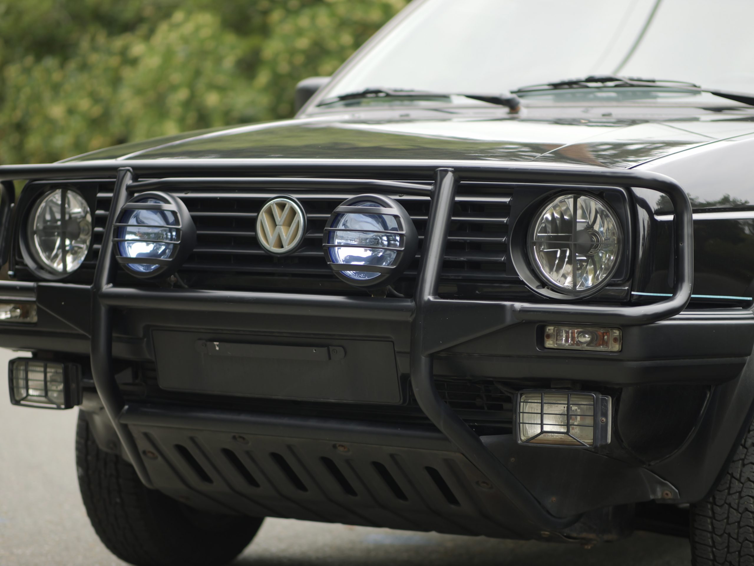 1991 VW Golf Country | Syncro / 4WD | AdamsGarage - SODO-MOTO
