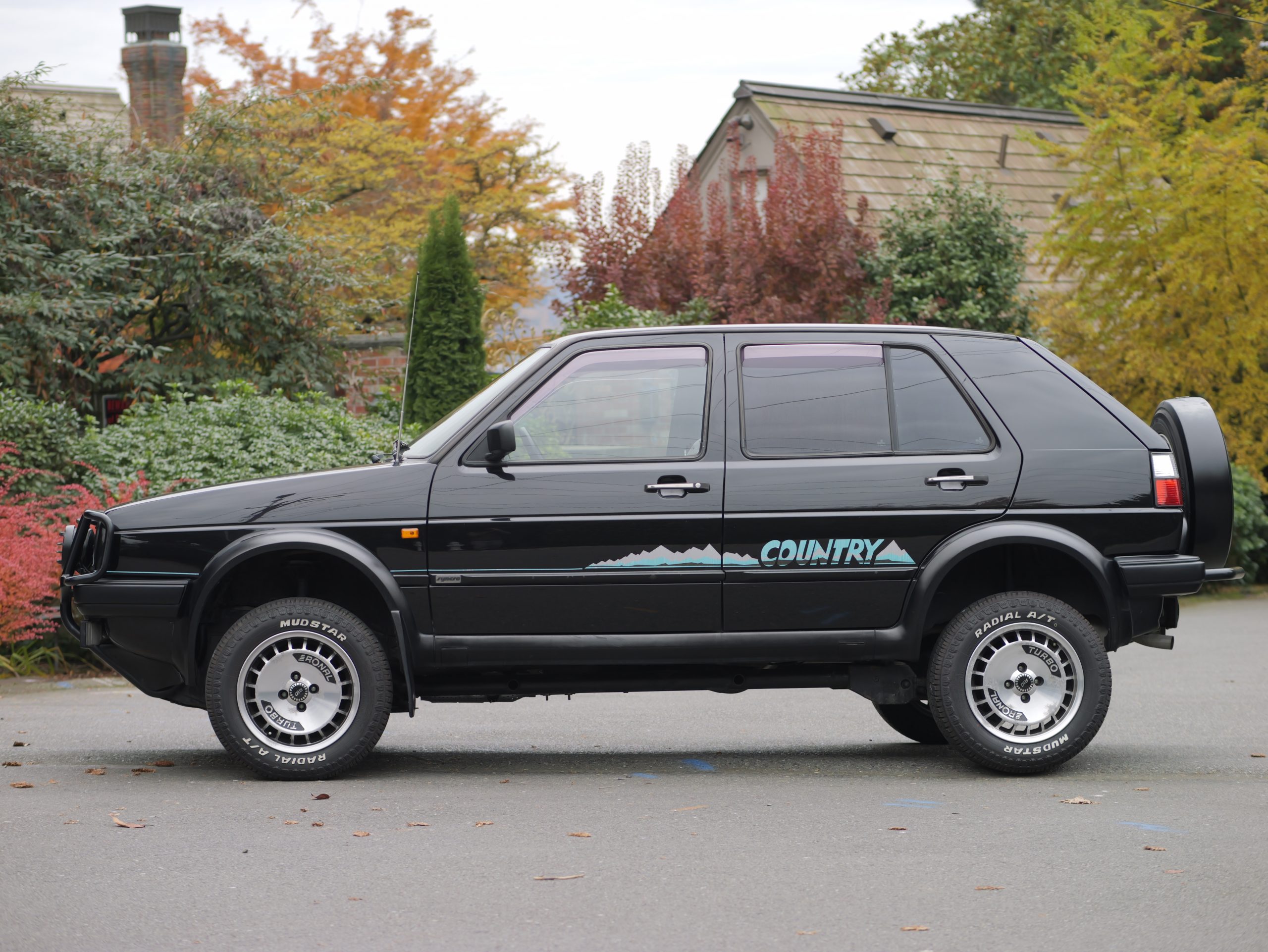 1991 VW Golf Country | Syncro / 4WD | AdamsGarage - SODO-MOTO
