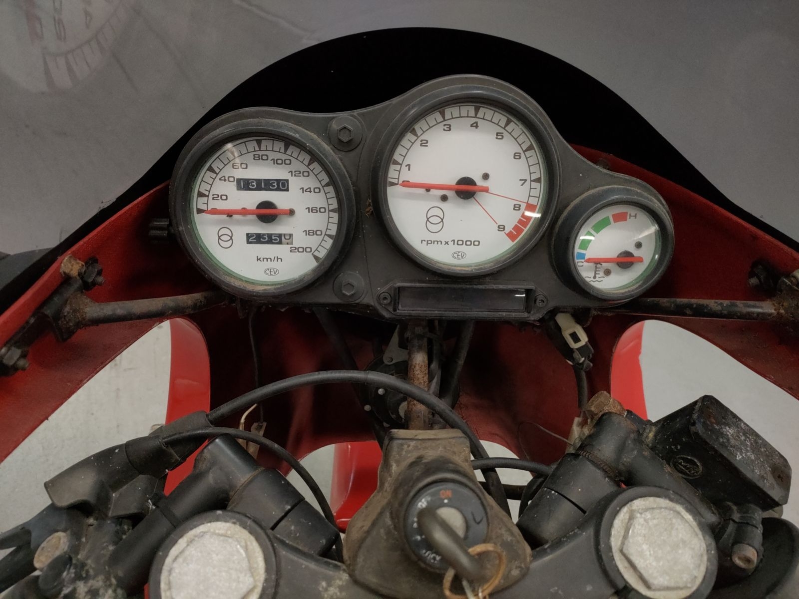 1991 Gilera Saturno 350 | AdamsGarage - SODO-MOTO