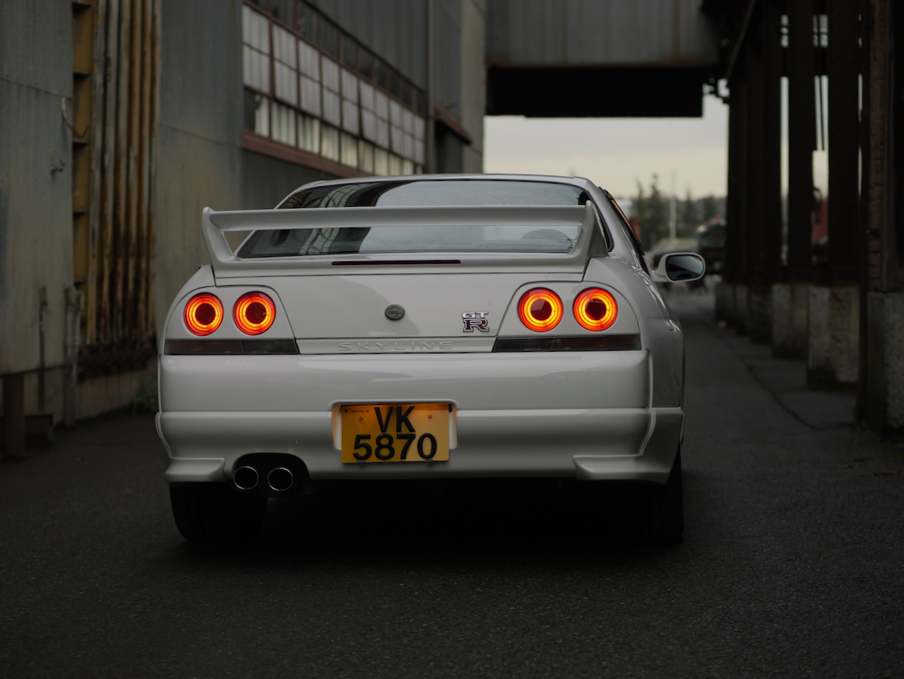 1997 Nissan Skyline GT-R | V-Spec II | R33 | AdamsGarage - SODO-MOTO