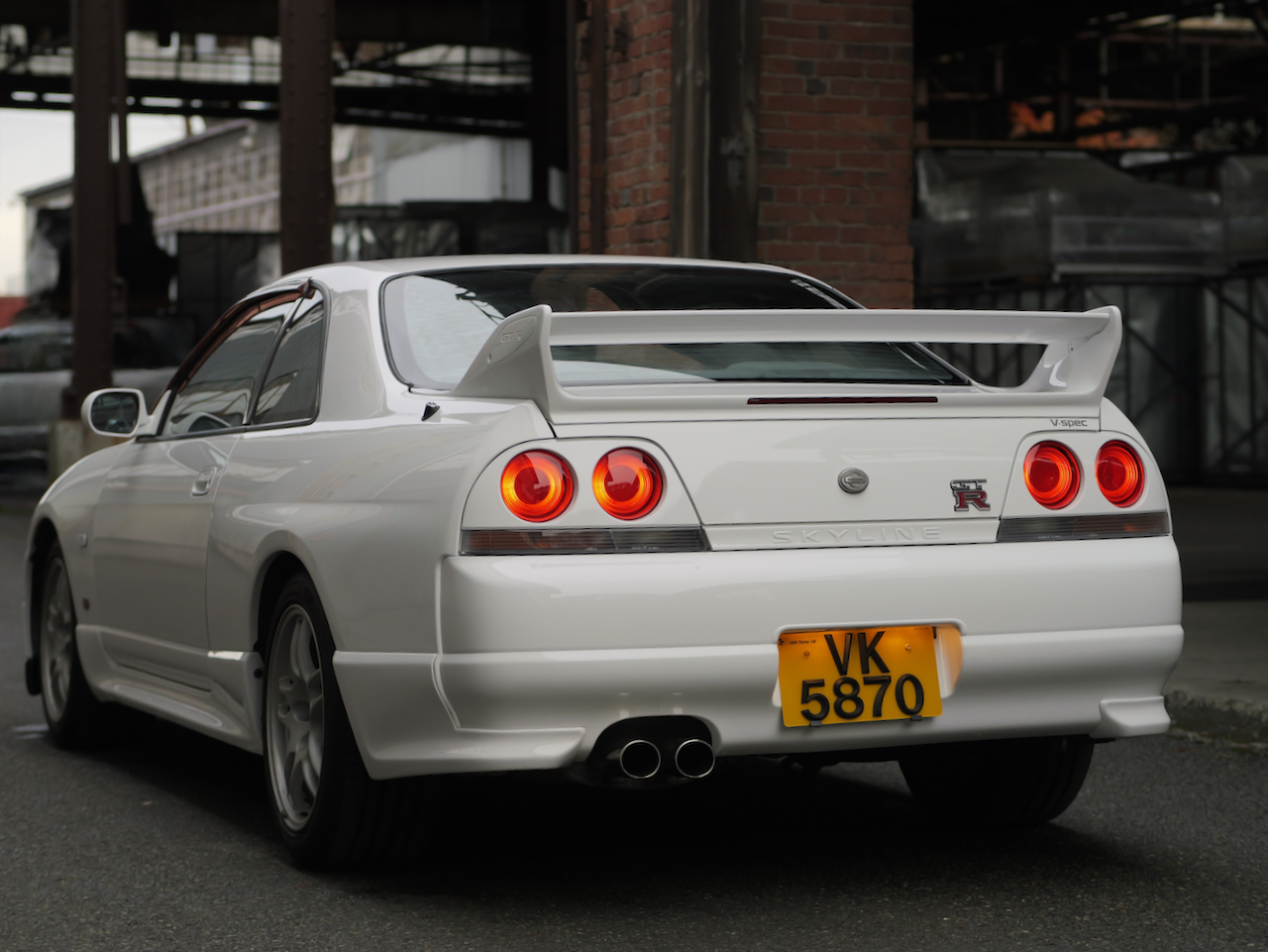 1997 Nissan Skyline GT-R | V-Spec II | R33 | AdamsGarage - SODO-MOTO