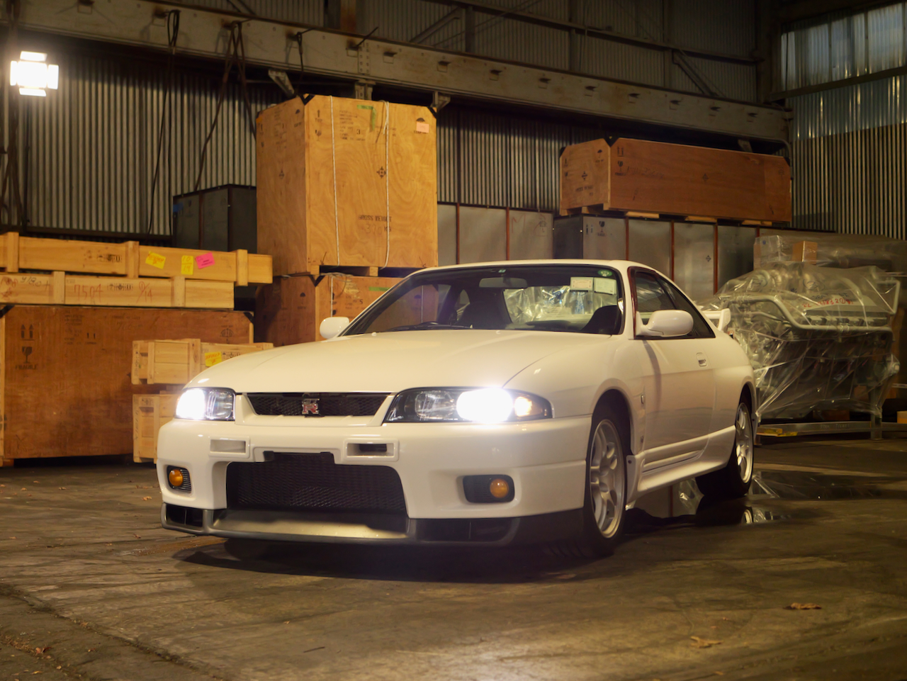 1997 Nissan Skyline GT-R | V-Spec II | R33 | AdamsGarage - SODO-MOTO