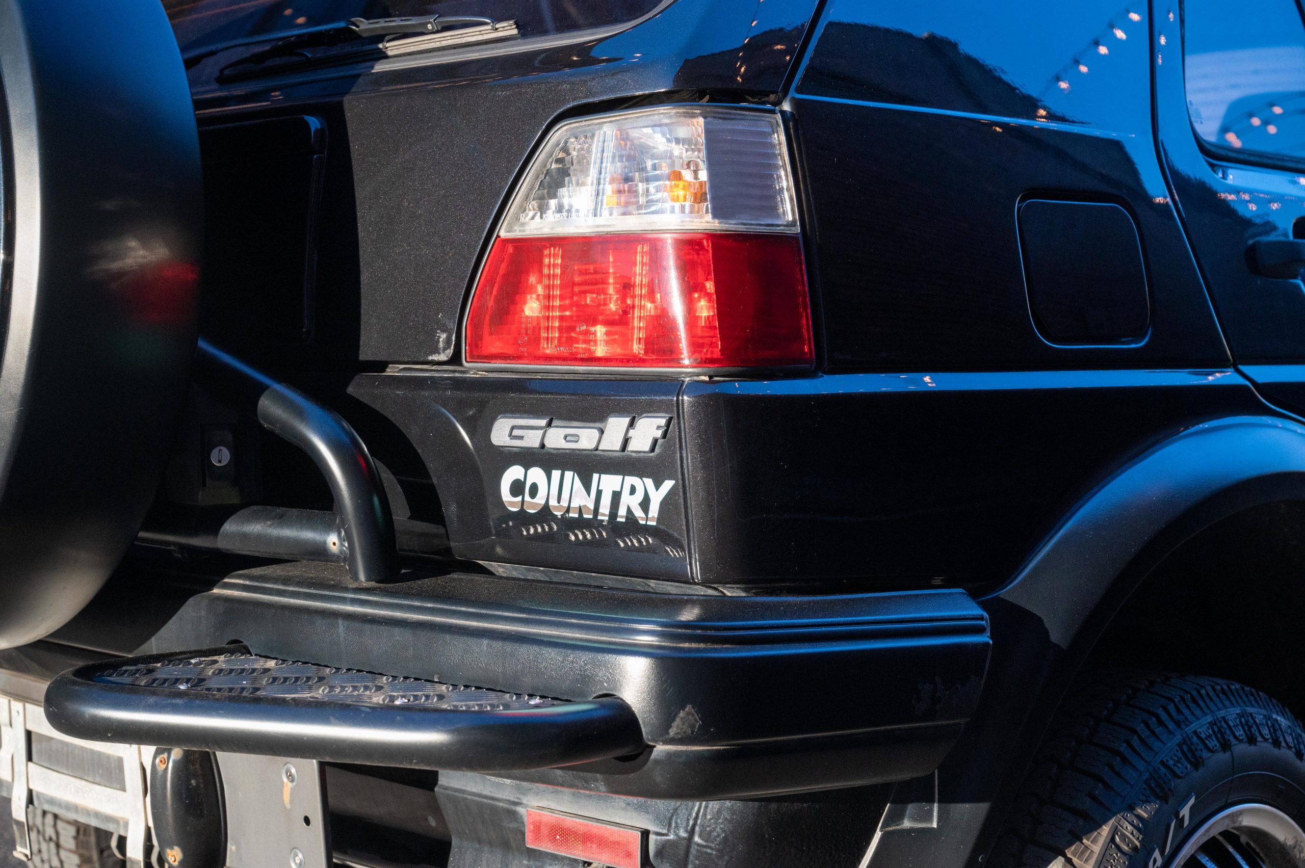 1991 VW Golf Country | Syncro / 4WD | AdamsGarage - SODO-MOTO