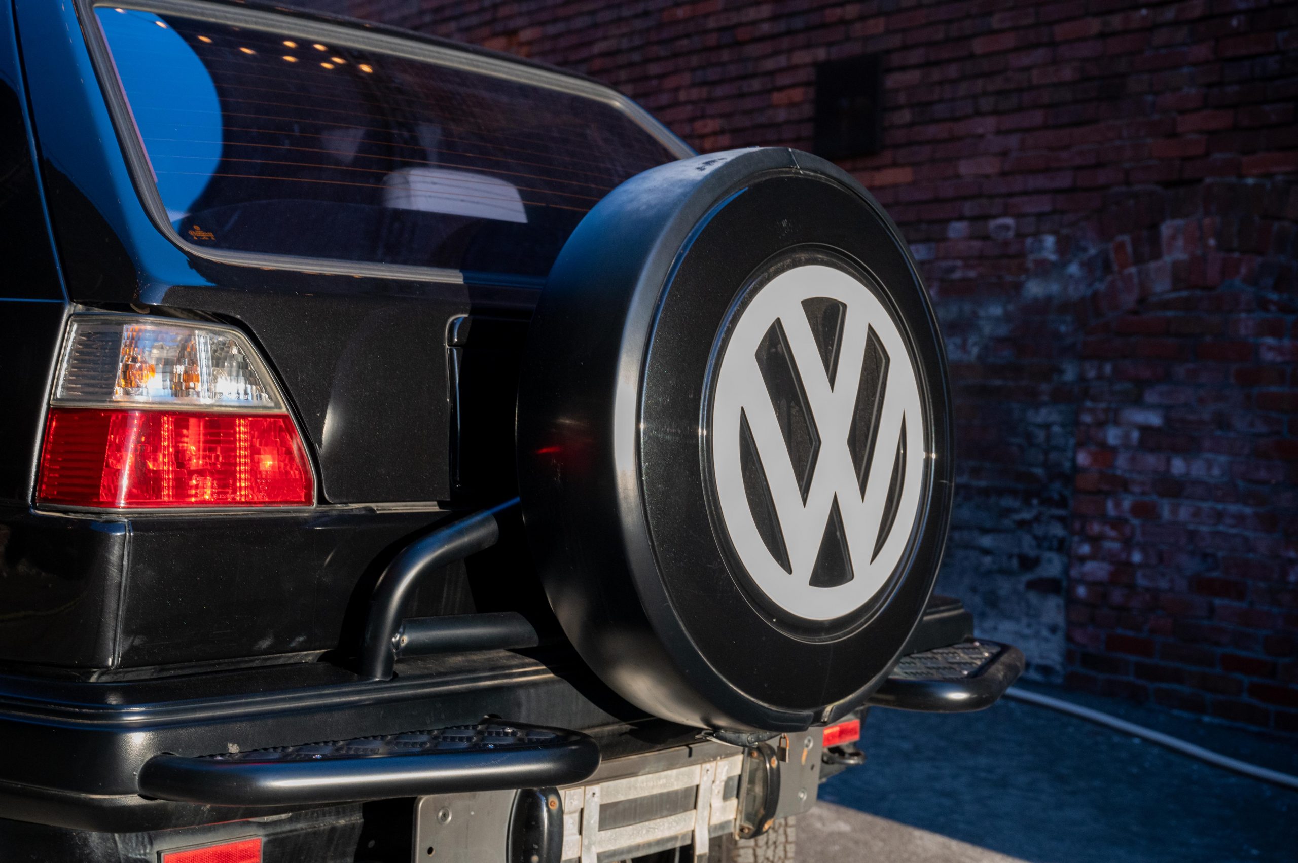 1991 VW Golf Country | Syncro / 4WD | AdamsGarage - SODO-MOTO