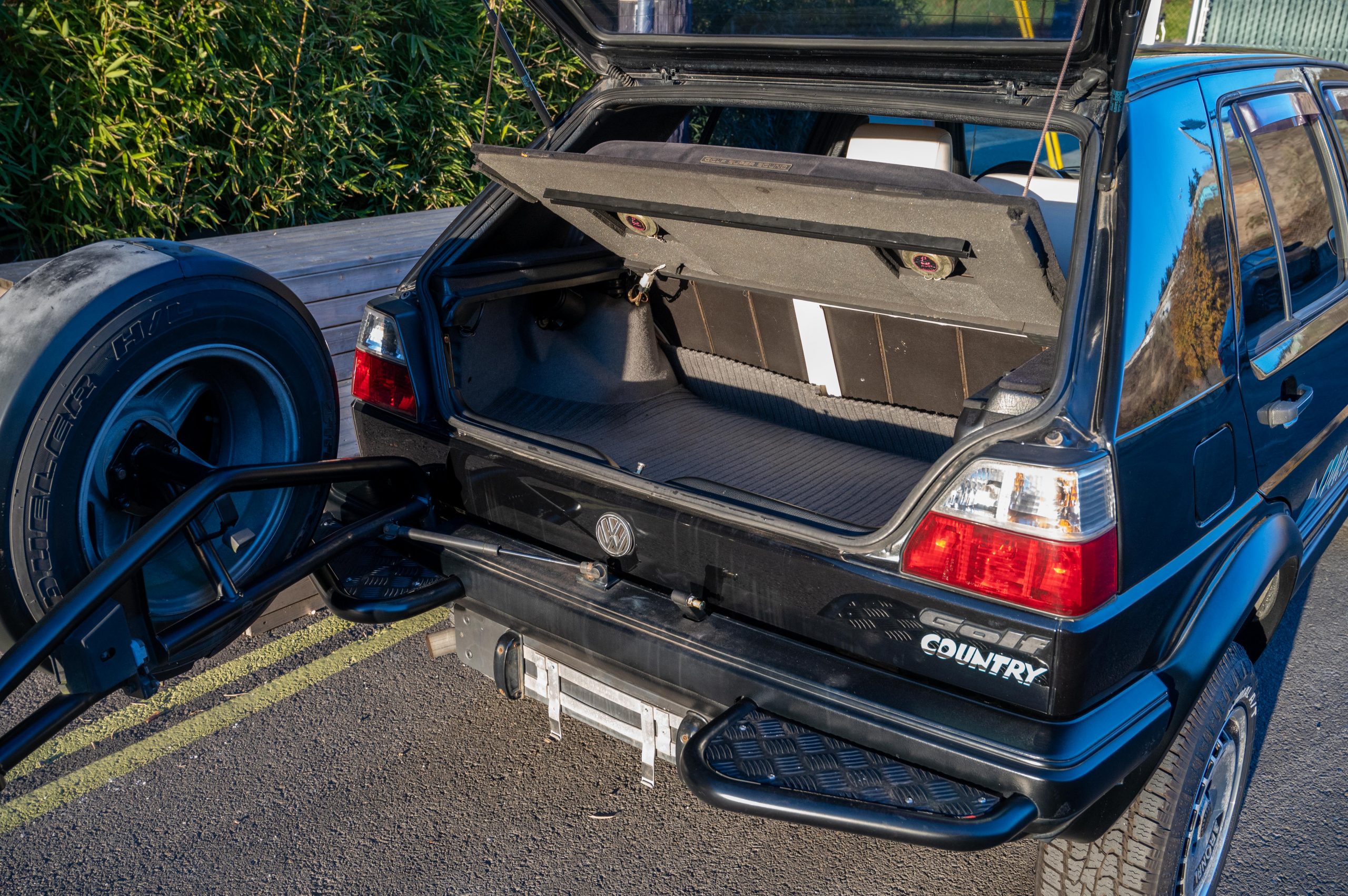 1991 VW Golf Country | Syncro / 4WD | AdamsGarage - SODO-MOTO