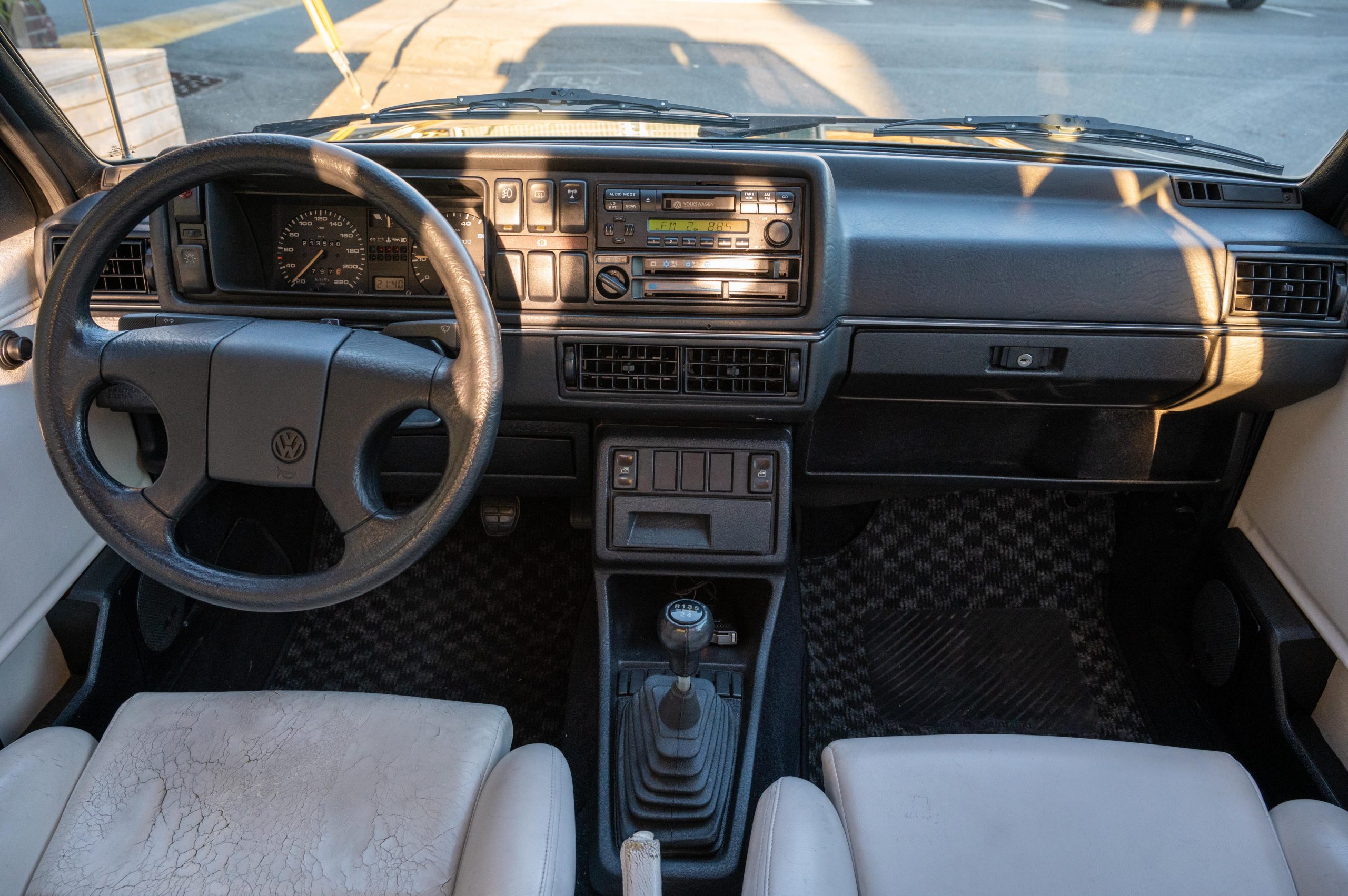 1991 VW Golf Country | Syncro / 4WD | AdamsGarage - SODO-MOTO