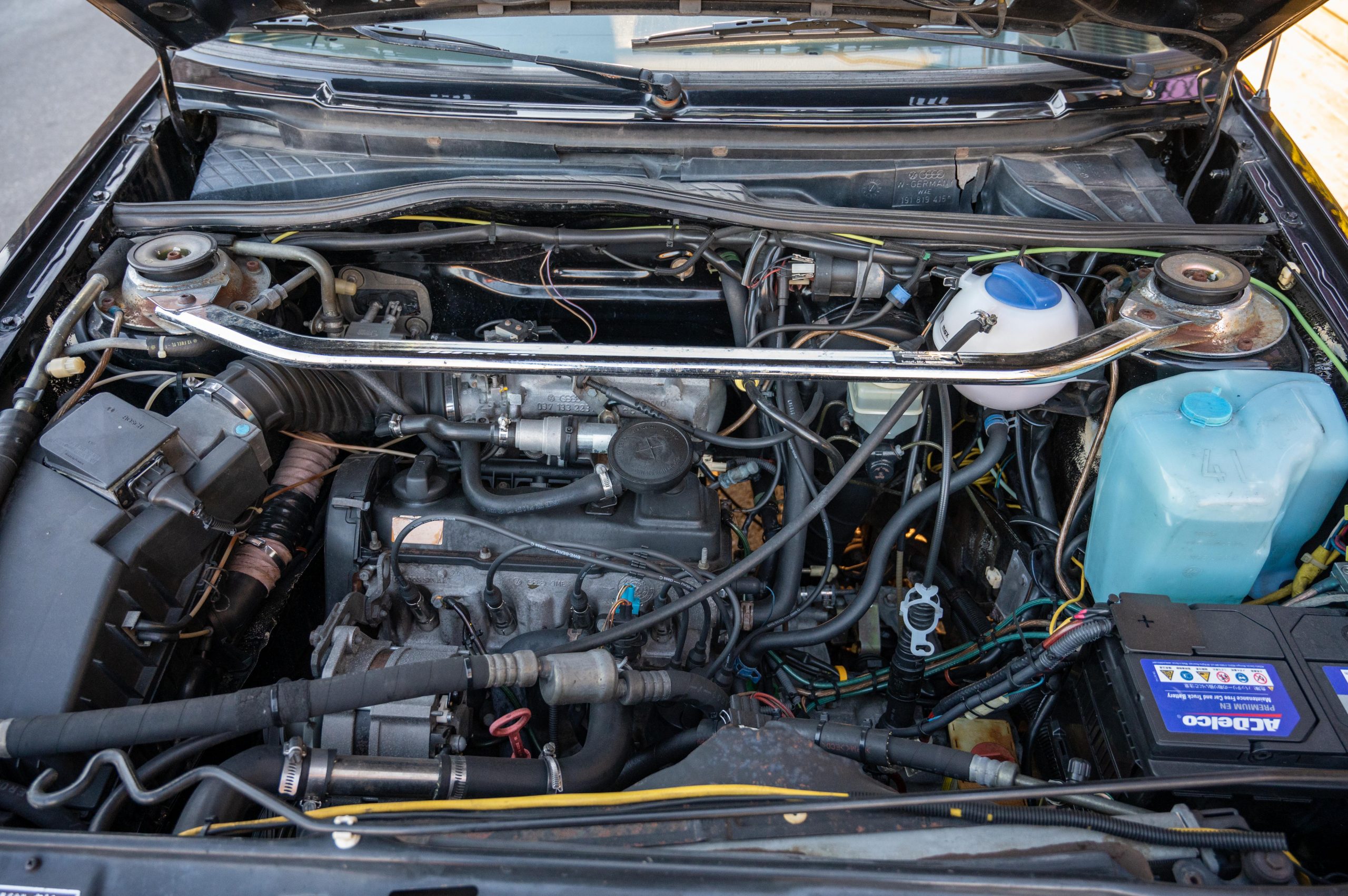 1991 VW Golf Country | Syncro / 4WD | AdamsGarage - SODO-MOTO