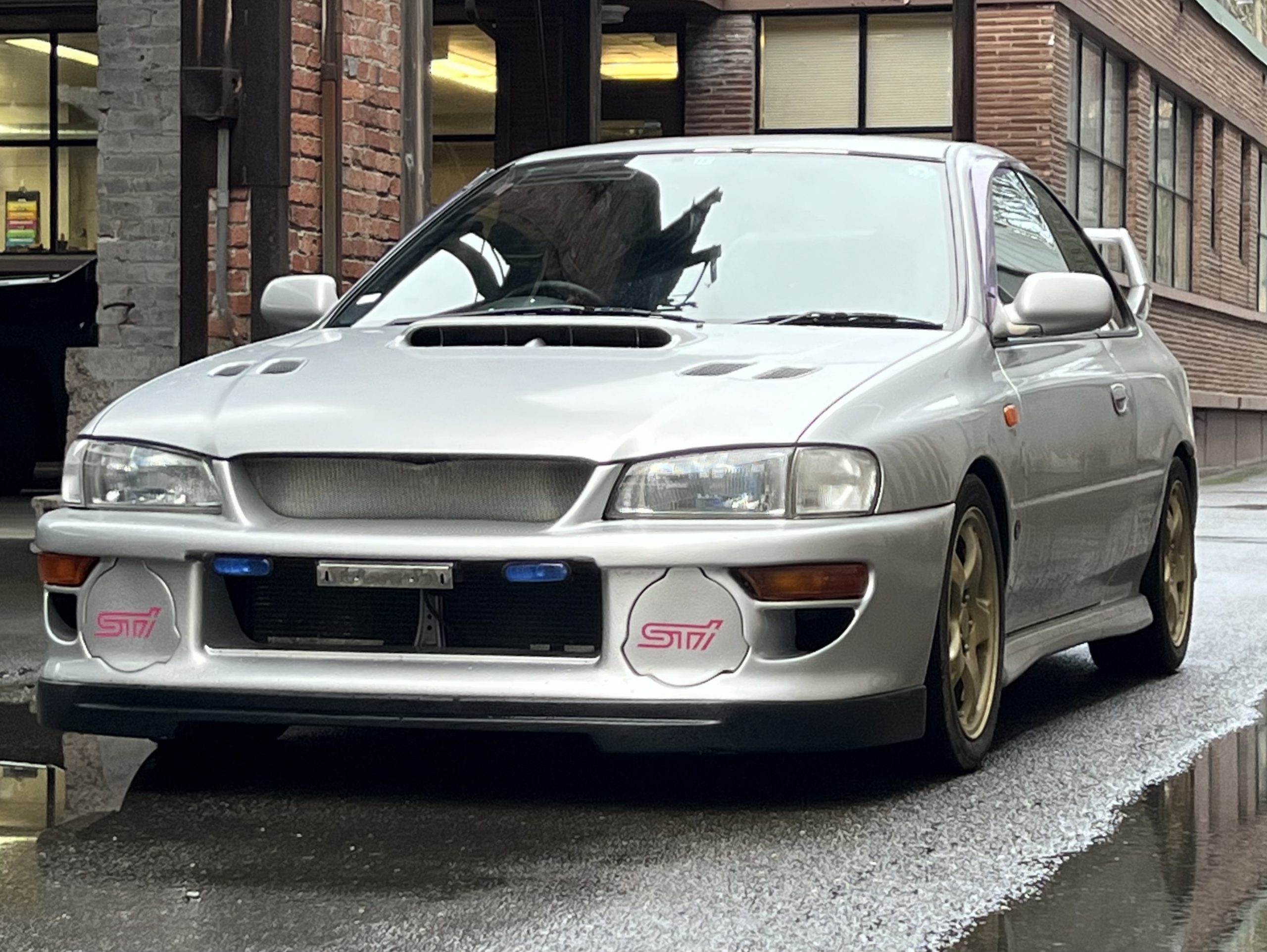 1998 Subaru Impreza WRX Type R STi V.4 | AdamsGarage - SODO-MOTO