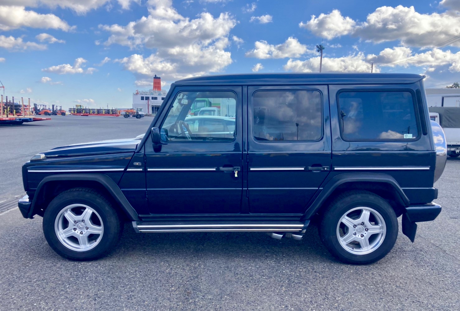 1997 AMG-Mercedes G36 | AdamsGarage - SODO-MOTO