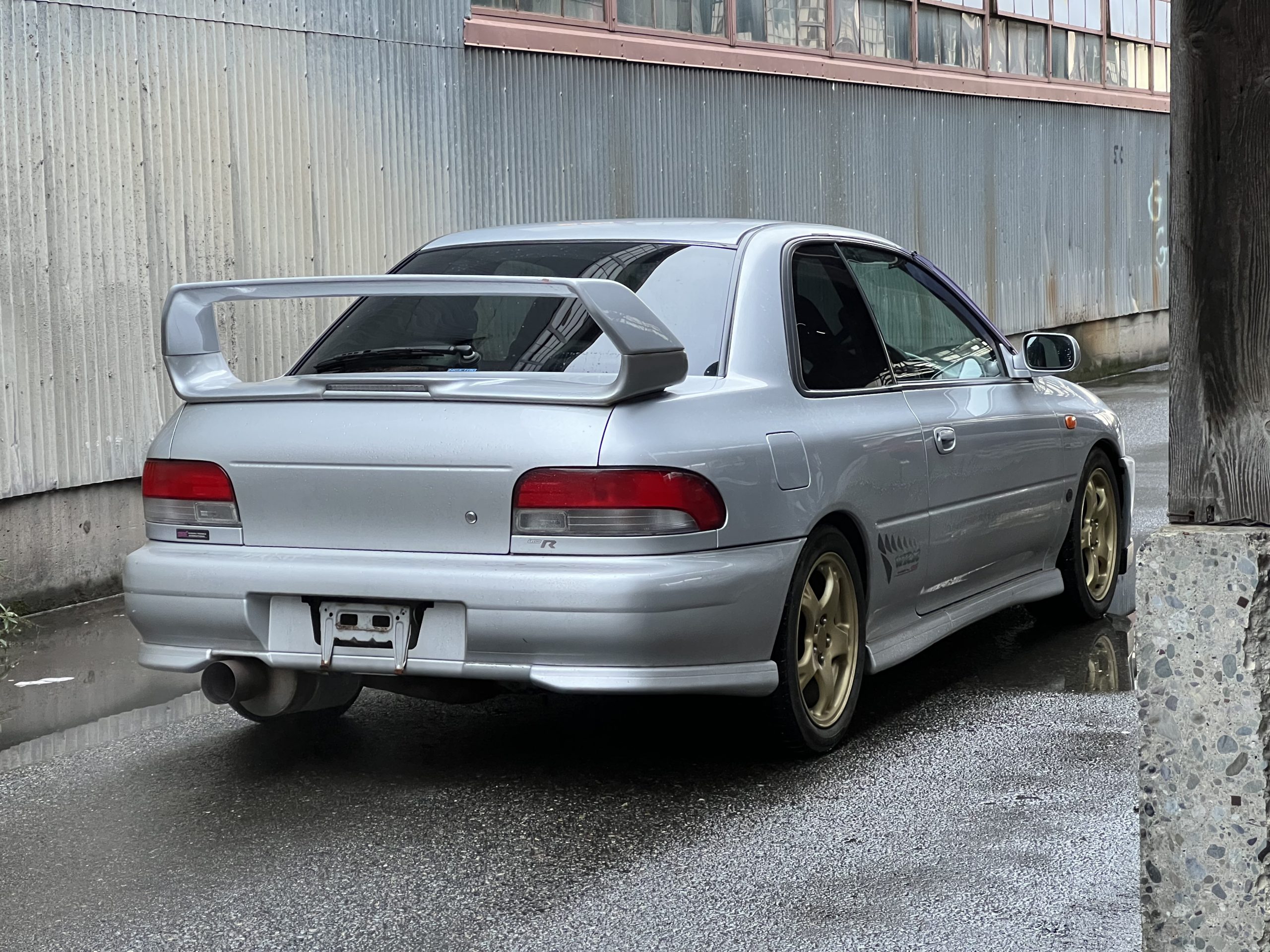 1998 Subaru Impreza WRX Type R STi V.4 | AdamsGarage - SODO-MOTO