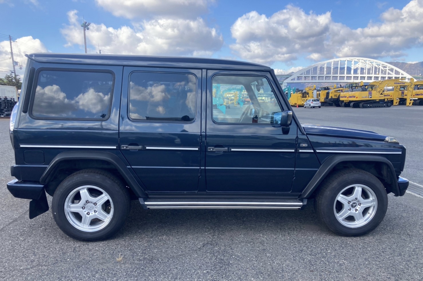 1997 AMG-Mercedes G36 | AdamsGarage - SODO-MOTO