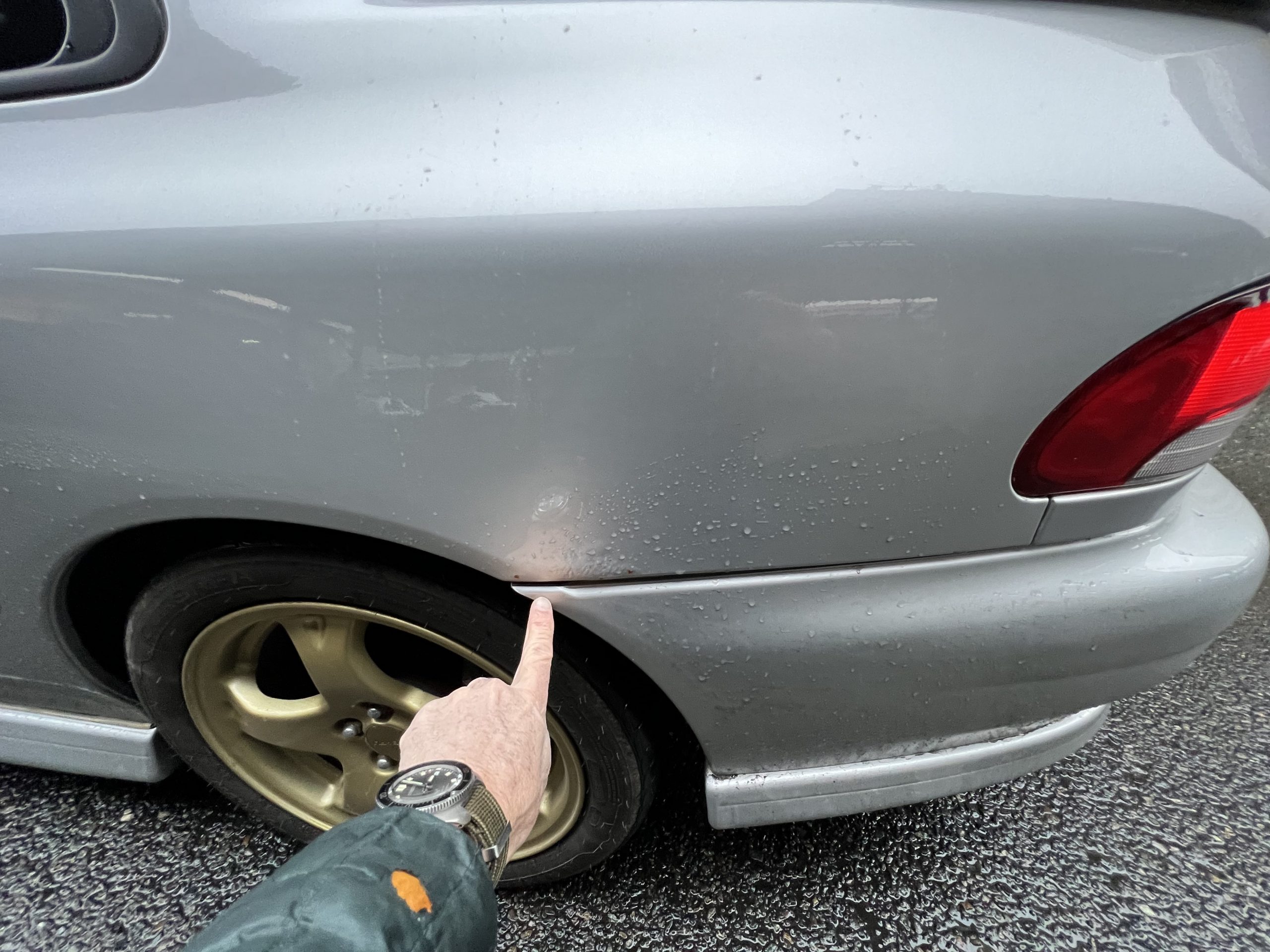 1998 Subaru Impreza WRX Type R STi V.4 | AdamsGarage - SODO-MOTO