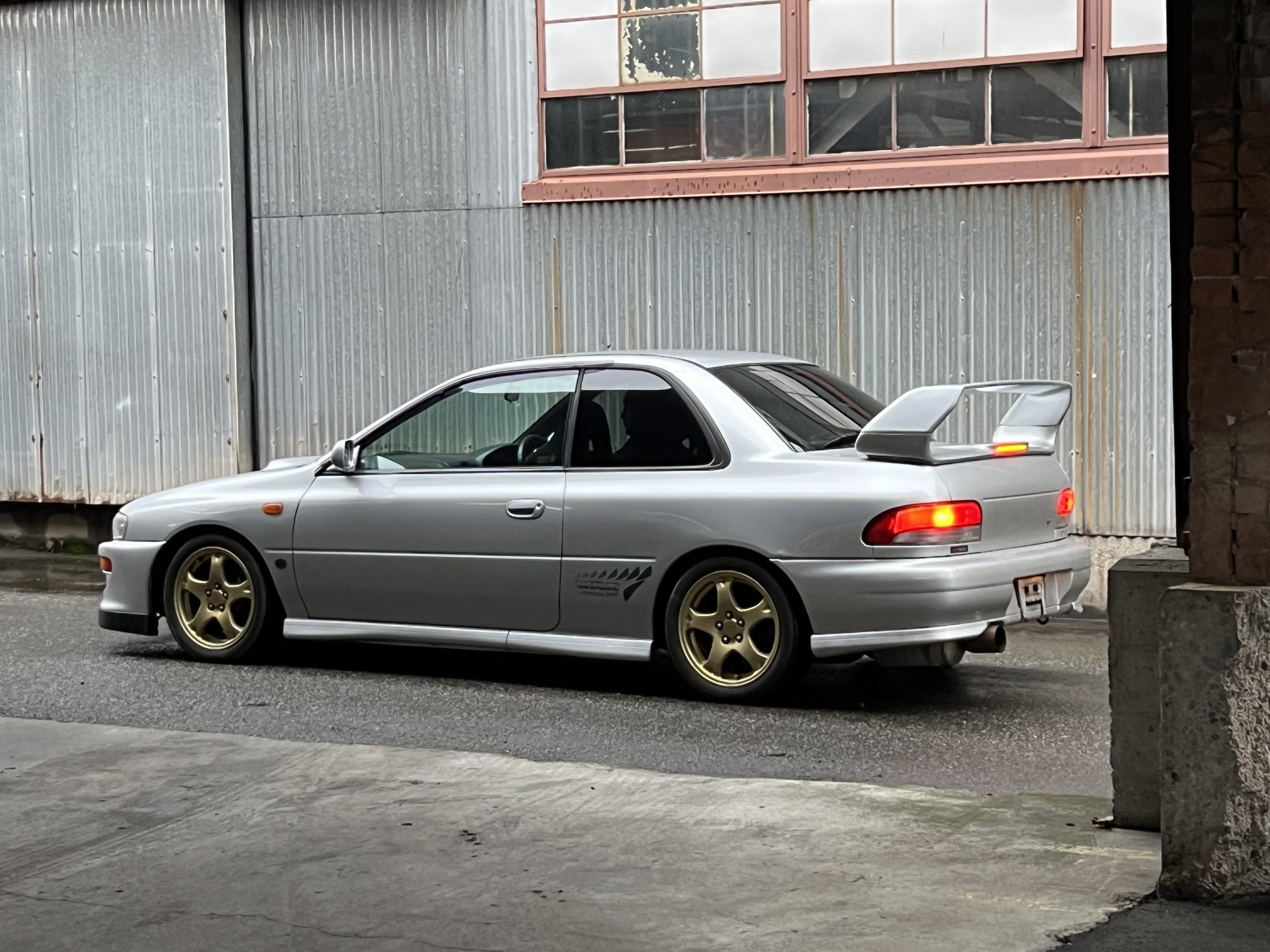 1998 Subaru Impreza WRX Type R STi V.4 | AdamsGarage - SODO-MOTO