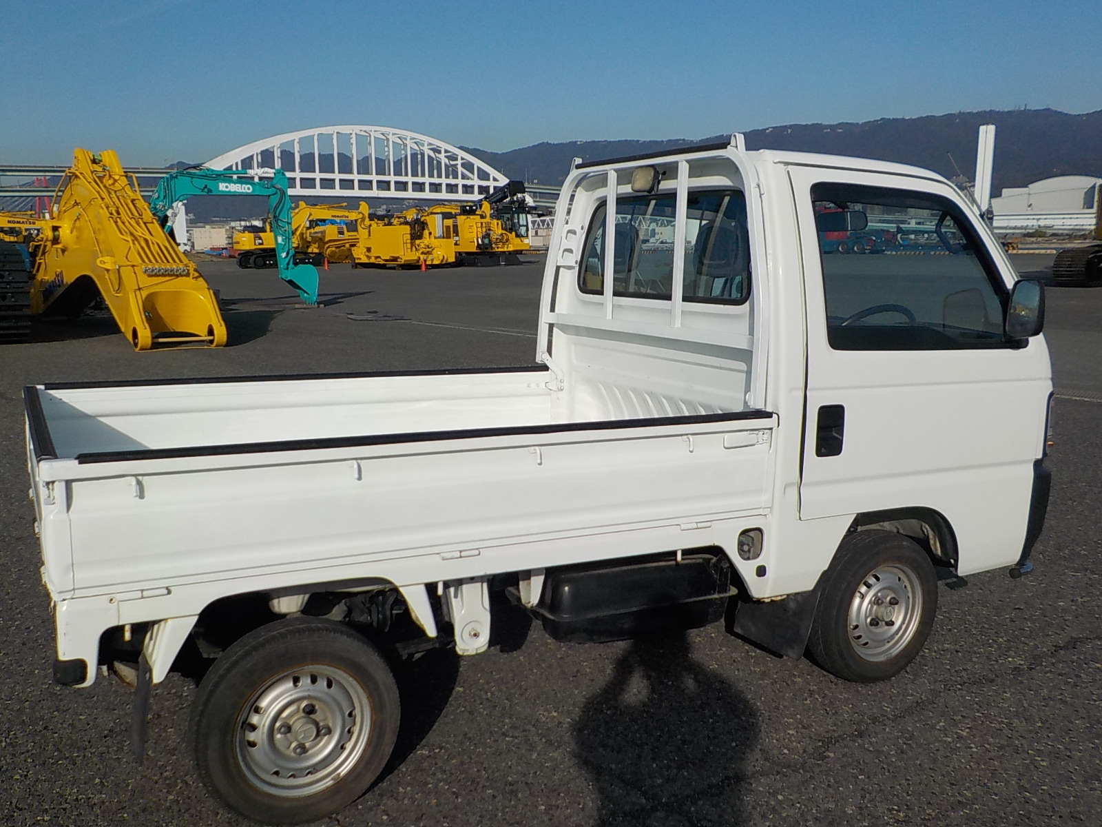 1997 Honda Acty SDX 4WD - A/C | AdamsGarage - SODO-MOTO