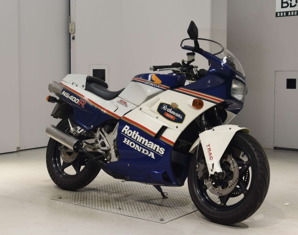 1985 Honda NS400R | AdamsGarage - SODO-MOTO