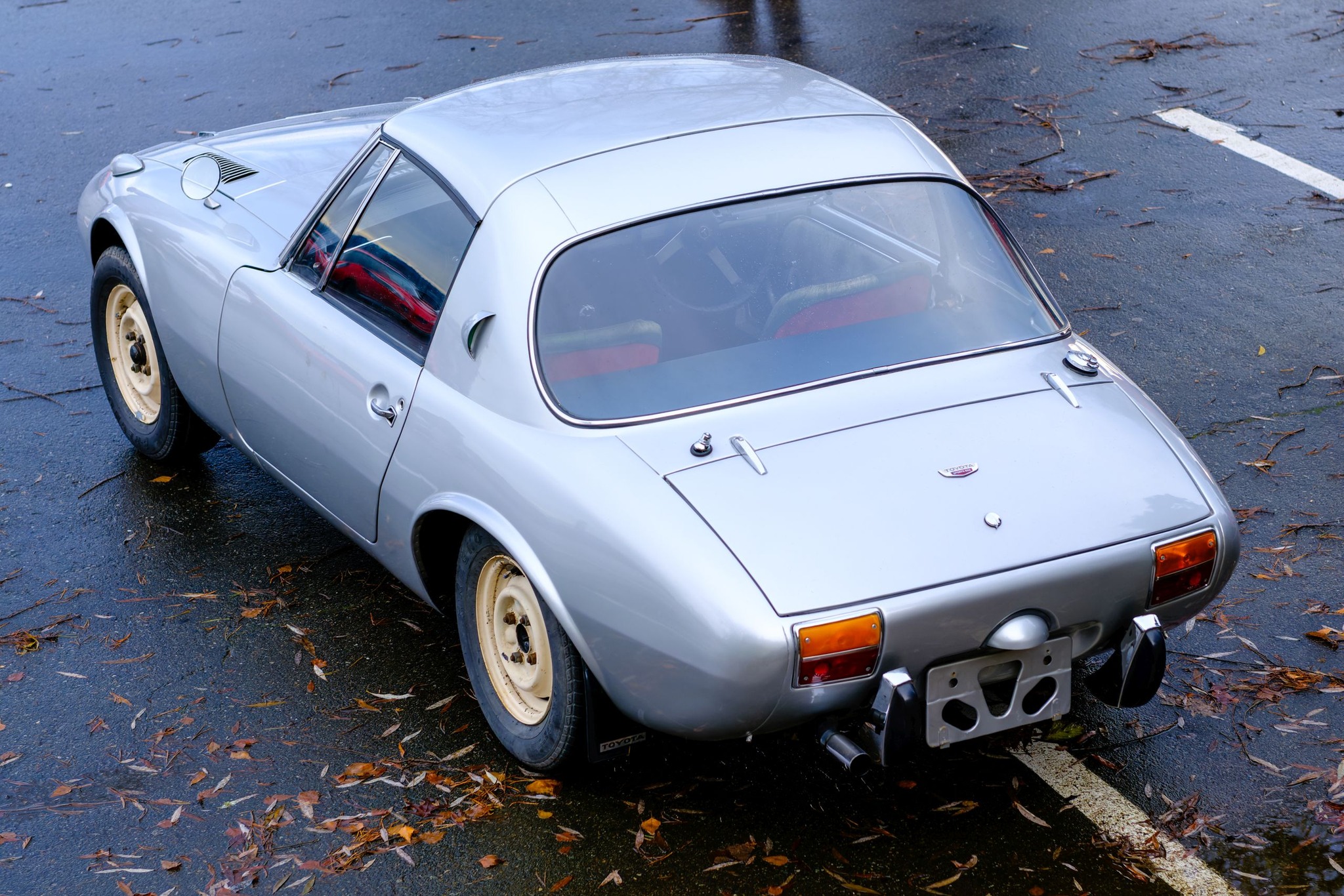 1967 Toyota Sports 800 | AdamsGarage - SODO-MOTO