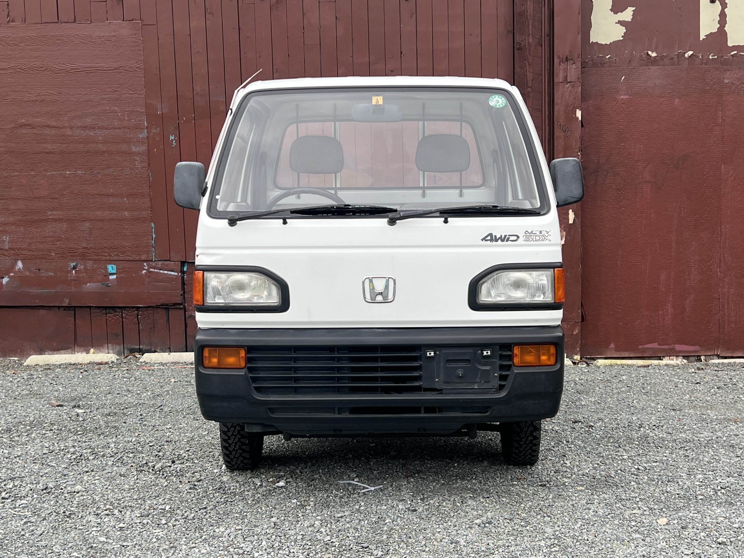 1992 Honda Acty SDX 4WD - A/C | AdamsGarage - SODO-MOTO