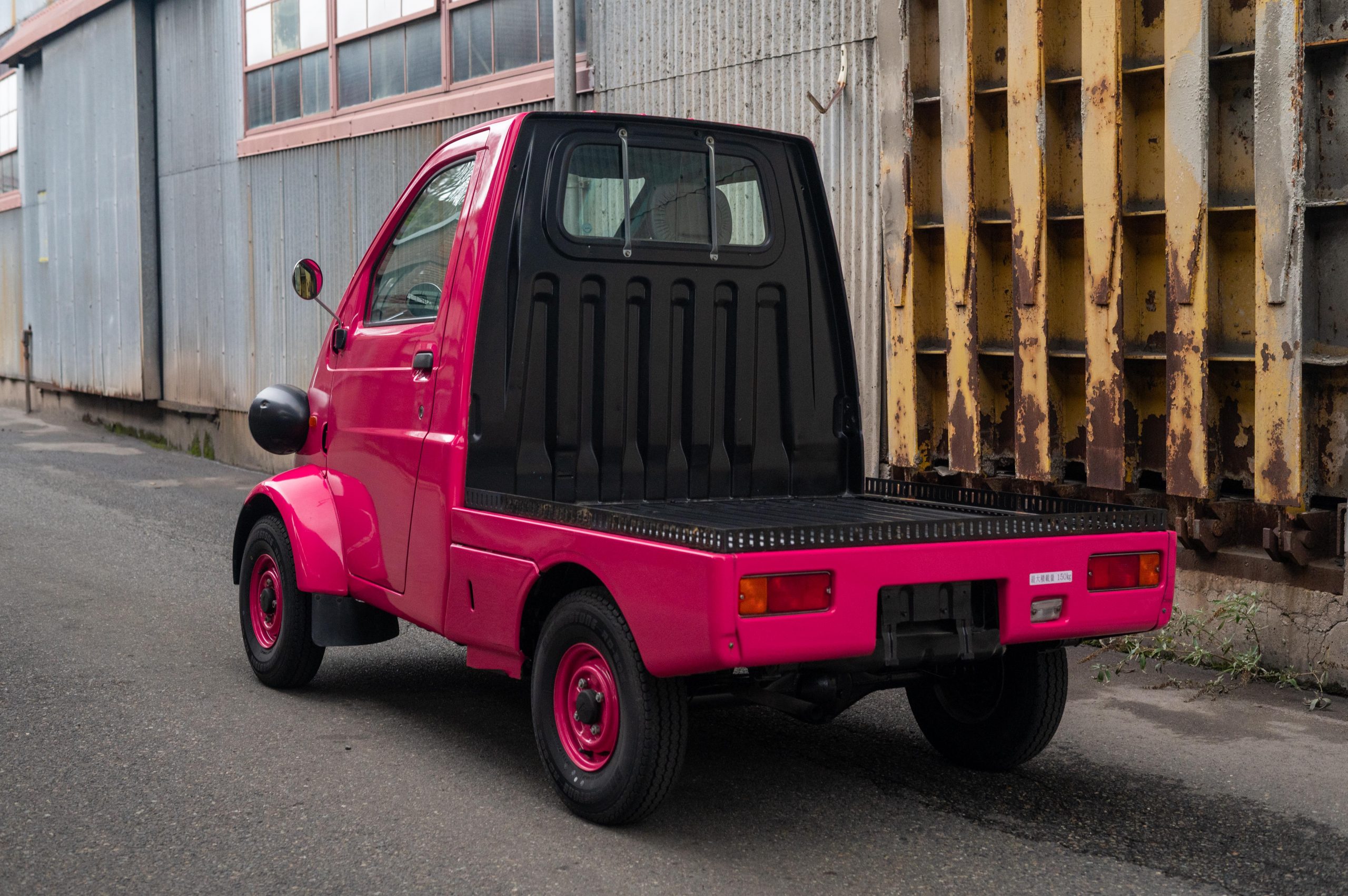 1996 Daihatsu Midget II - fuchsia | AdamsGarage - SODO-MOTO