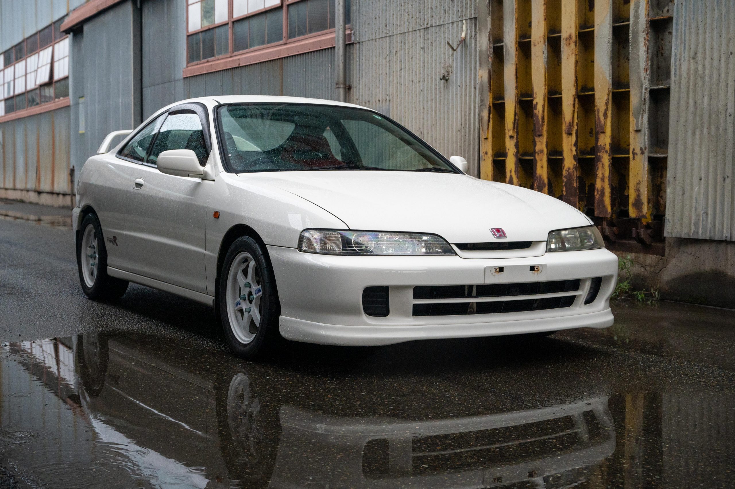 1996 Honda Integra Type R | AdamsGarage - SODO-MOTO