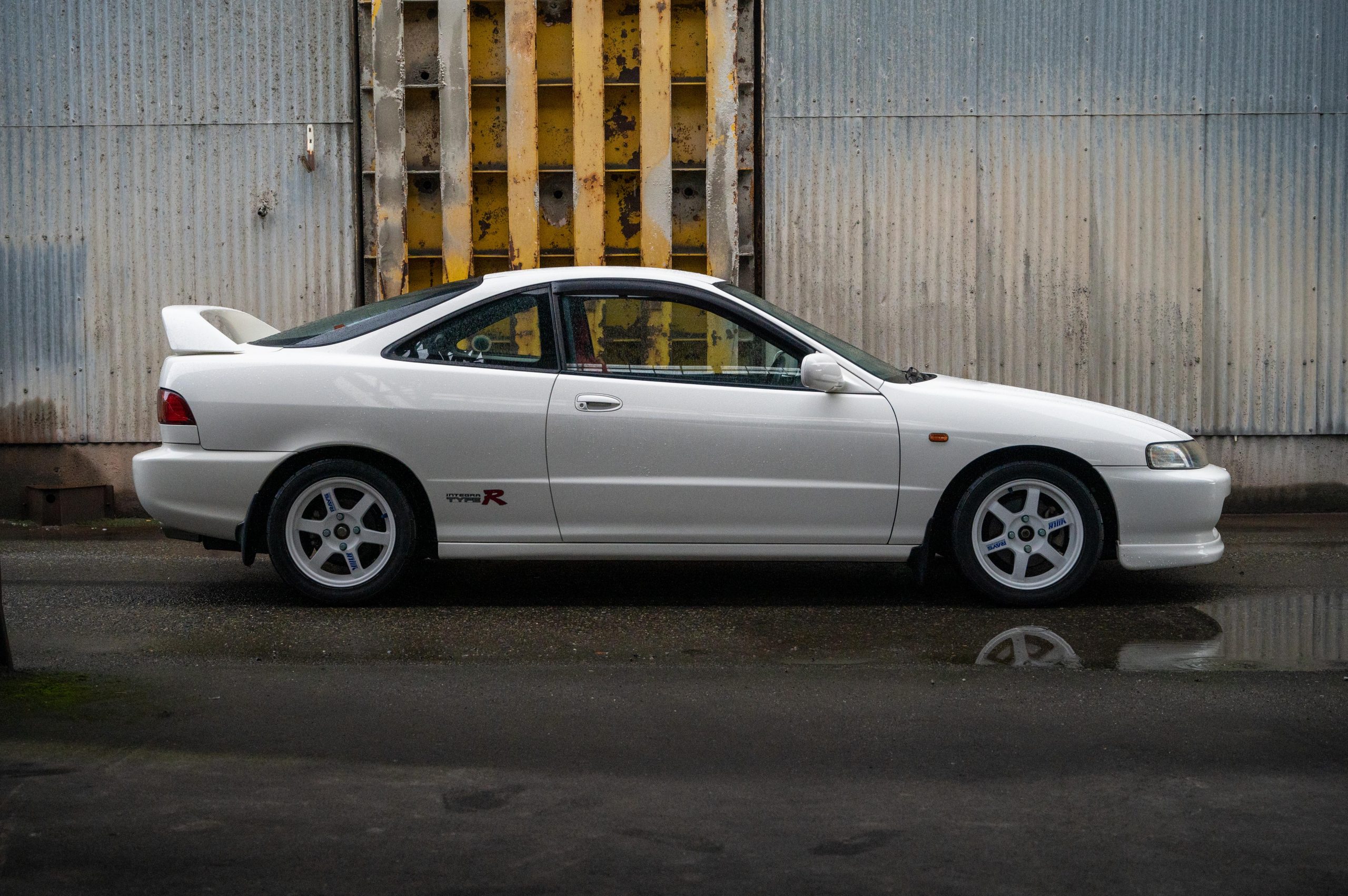 1996 Honda Integra Type R | AdamsGarage - SODO-MOTO