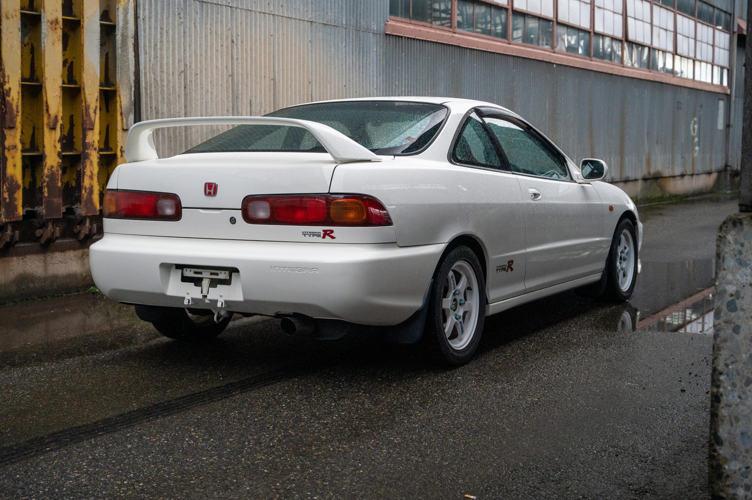 1996 Honda Integra Type R | AdamsGarage - SODO-MOTO