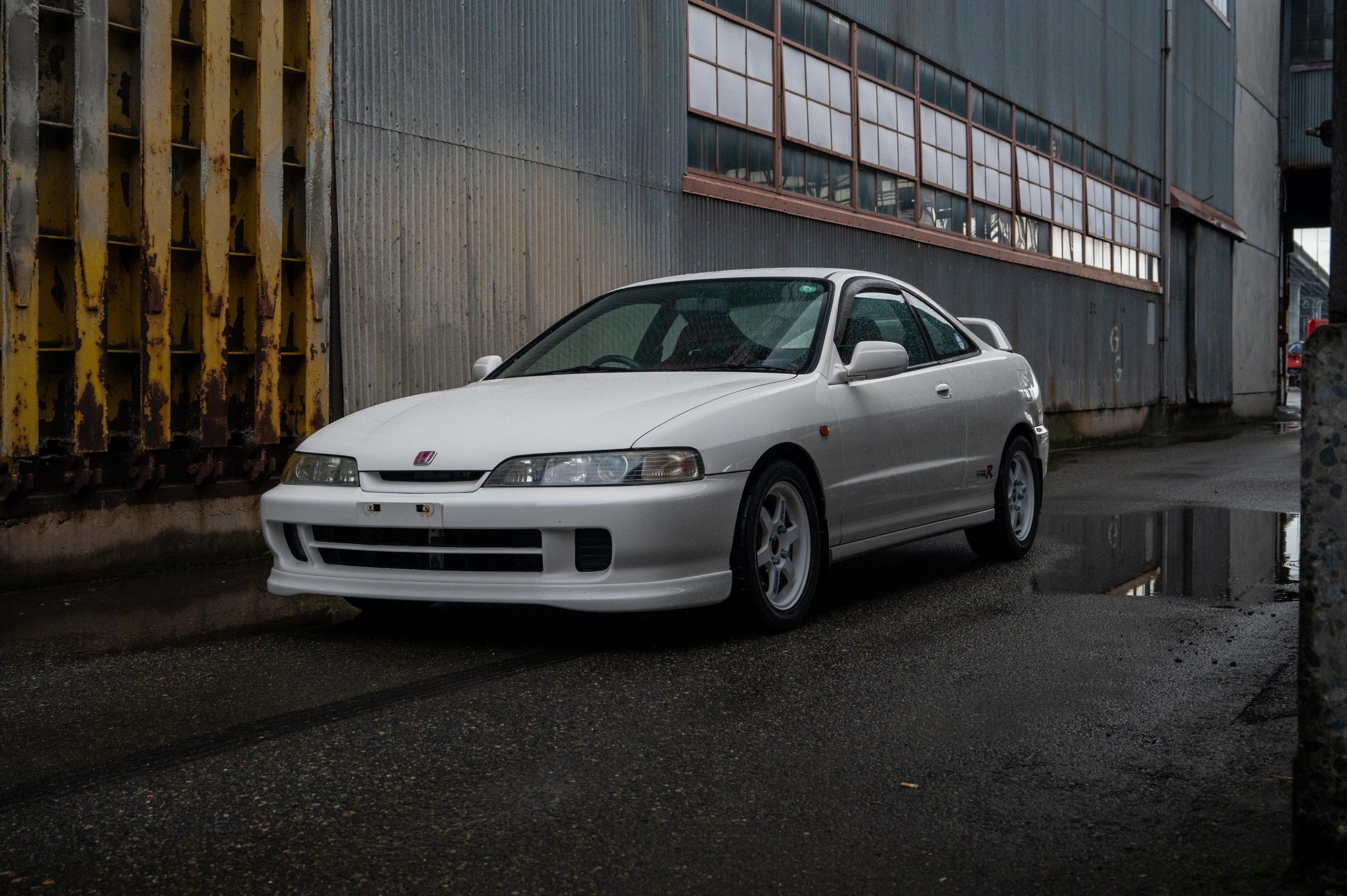 1996 Honda Integra Type R | AdamsGarage - SODO-MOTO