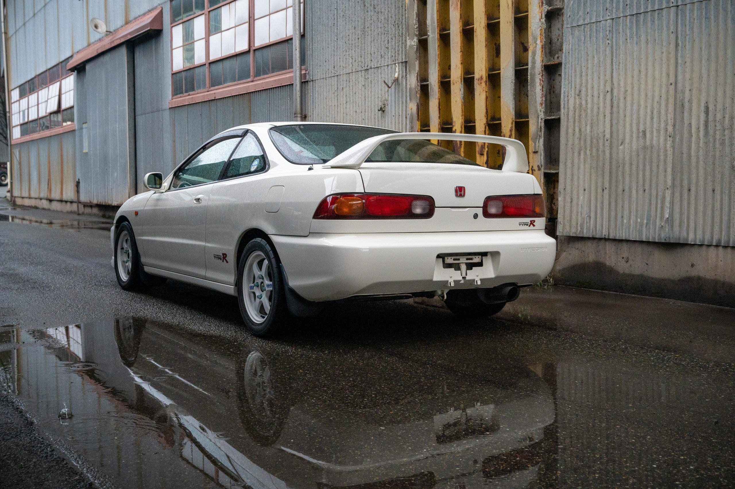 1996 Honda Integra Type R | AdamsGarage - SODO-MOTO