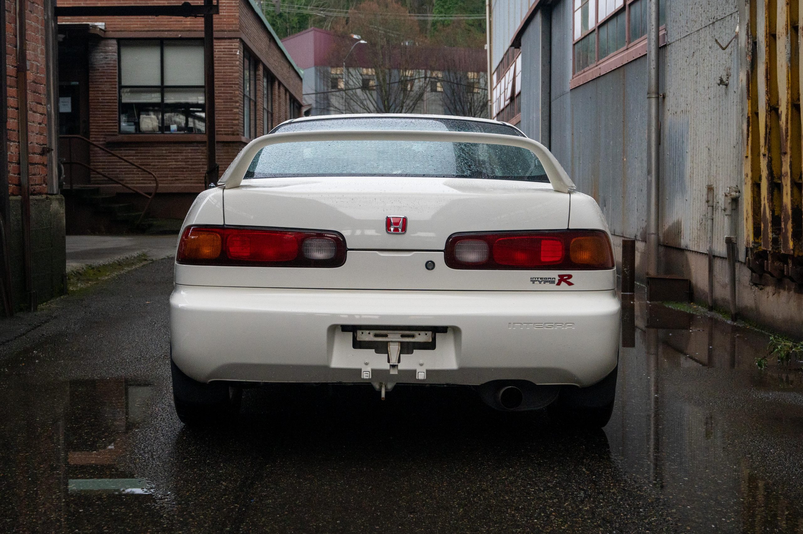1996 Honda Integra Type R | AdamsGarage - SODO-MOTO
