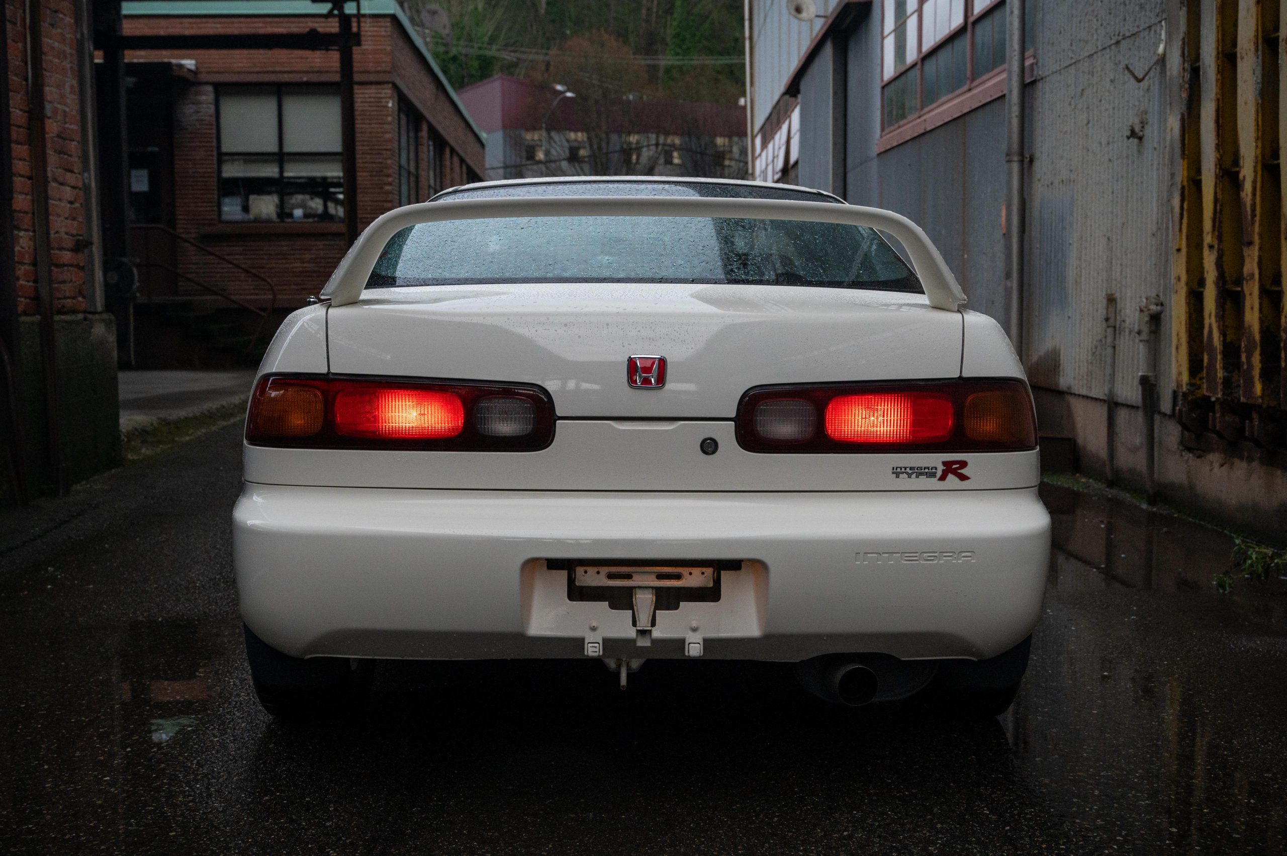 1996 Honda Integra Type R | AdamsGarage - SODO-MOTO