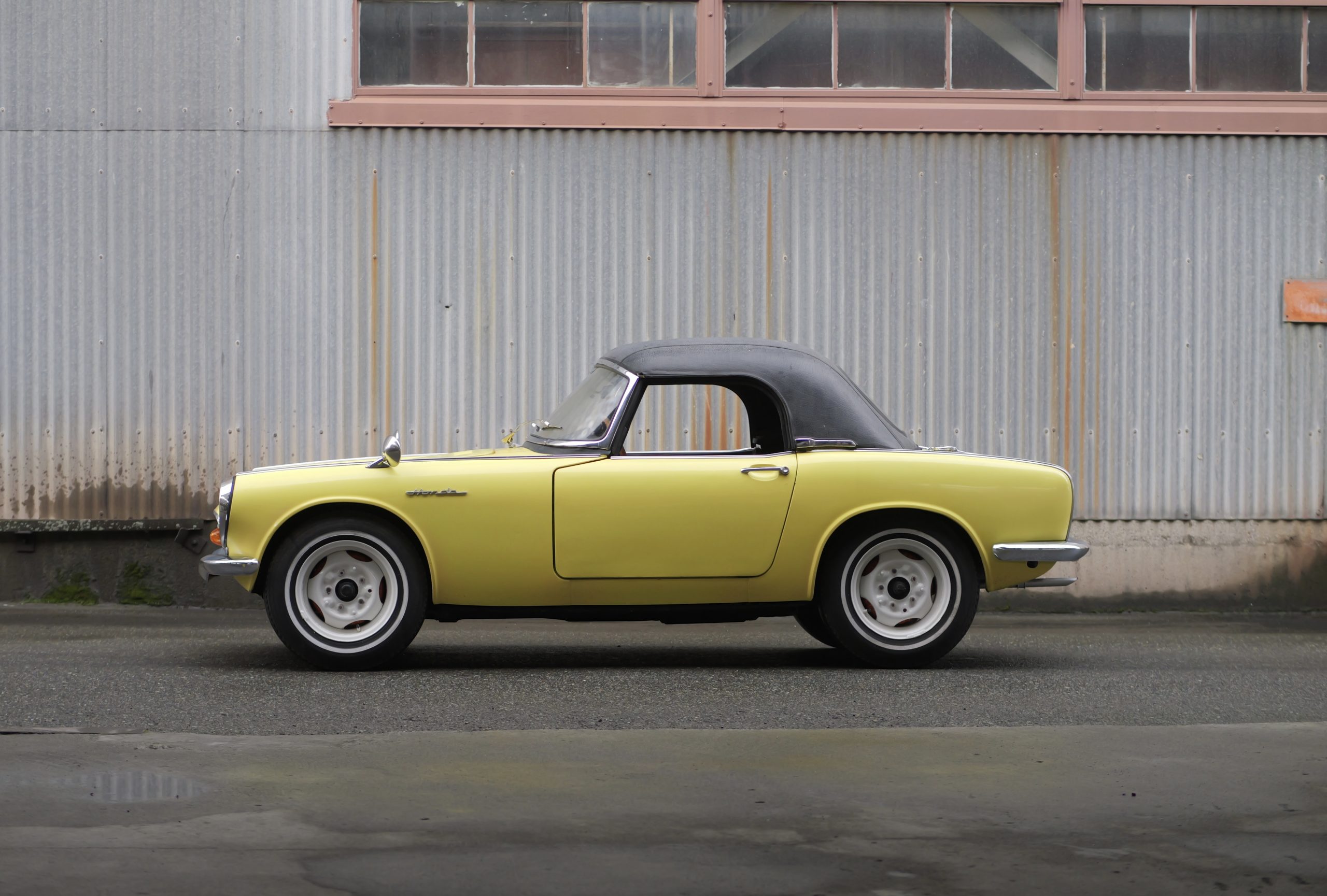 1965 Honda S600 roadster (hard top) | AdamsGarage - SODO-MOTO