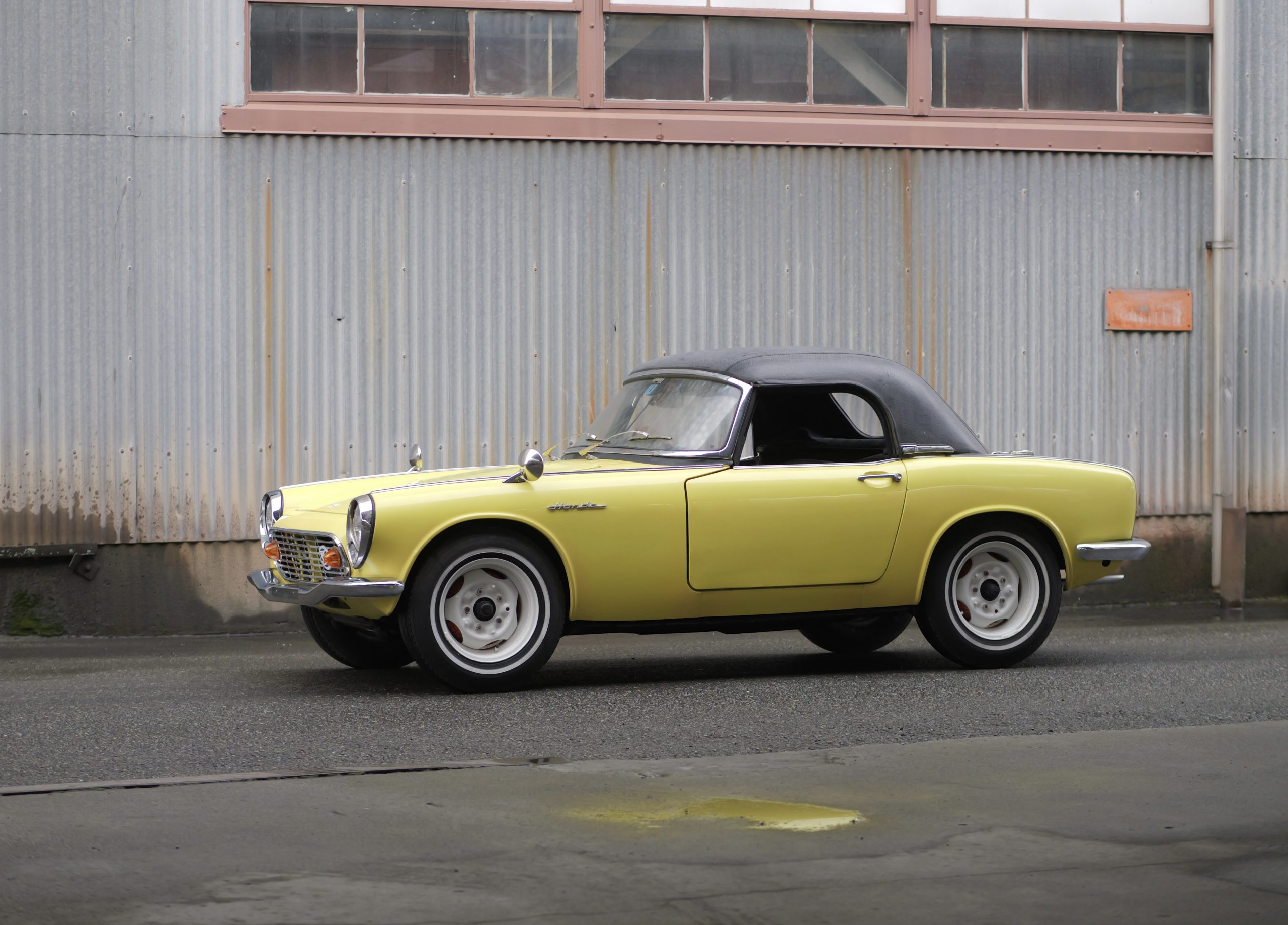 1965 Honda S600 roadster (hard top) | AdamsGarage - SODO-MOTO