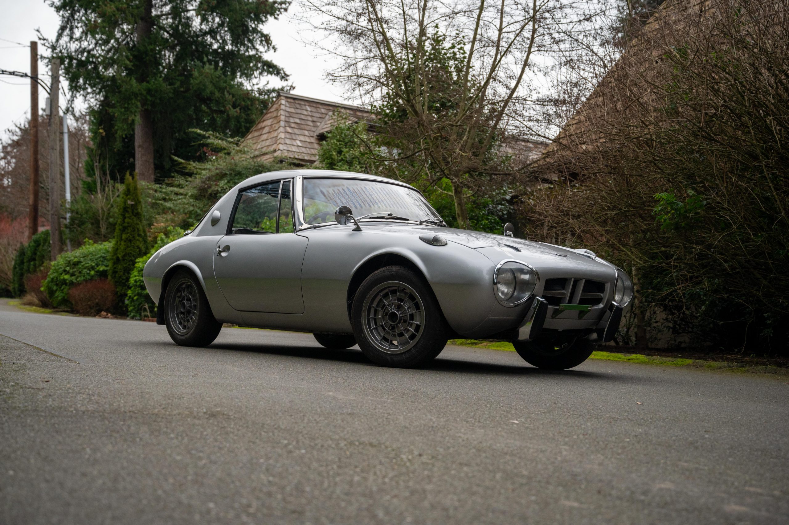 1967 Toyota Sports 800 | AdamsGarage - SODO-MOTO