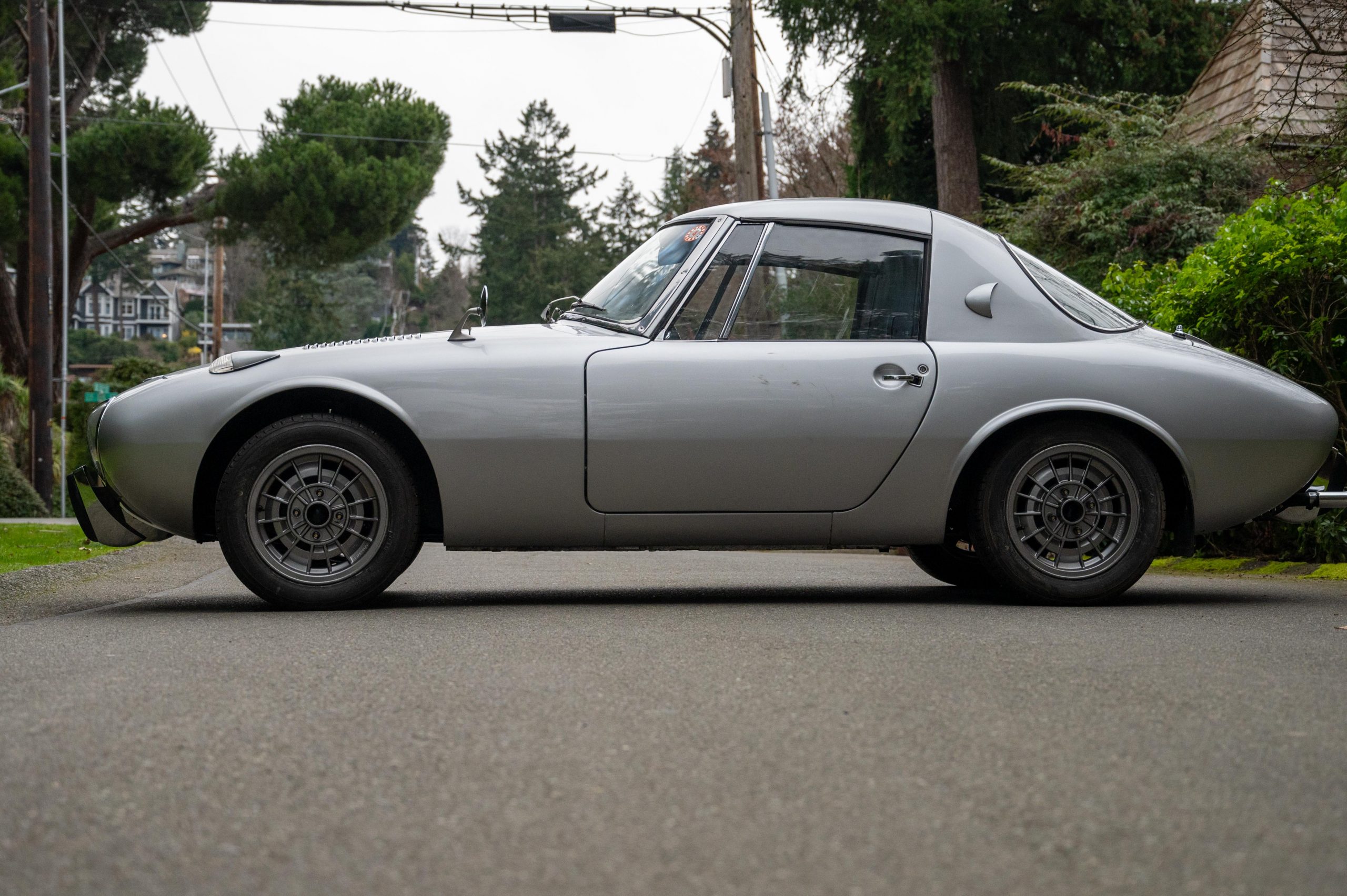 1967 Toyota Sports 800 | AdamsGarage - SODO-MOTO