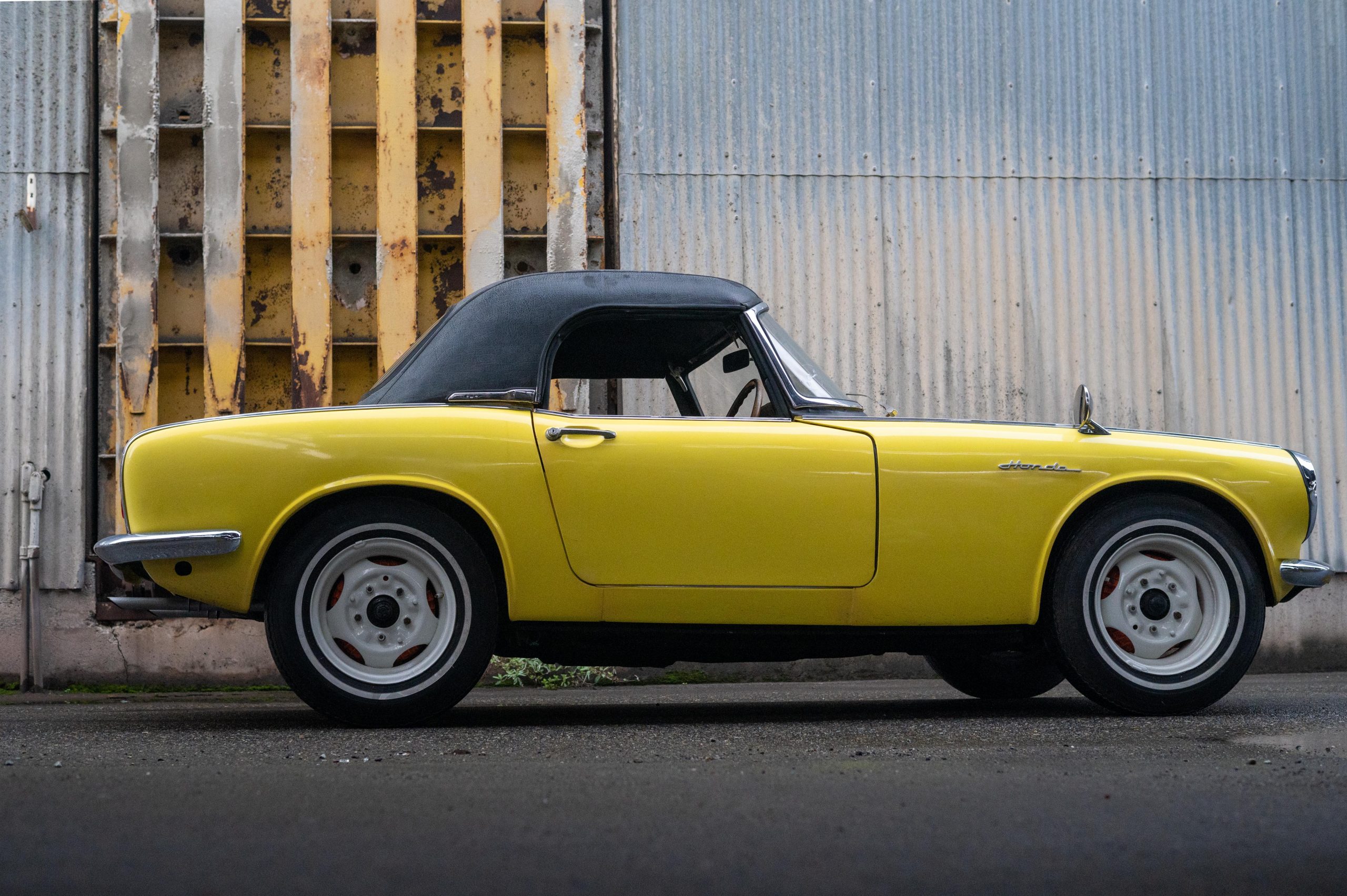 1965 Honda S600 roadster (hard top) | AdamsGarage - SODO-MOTO