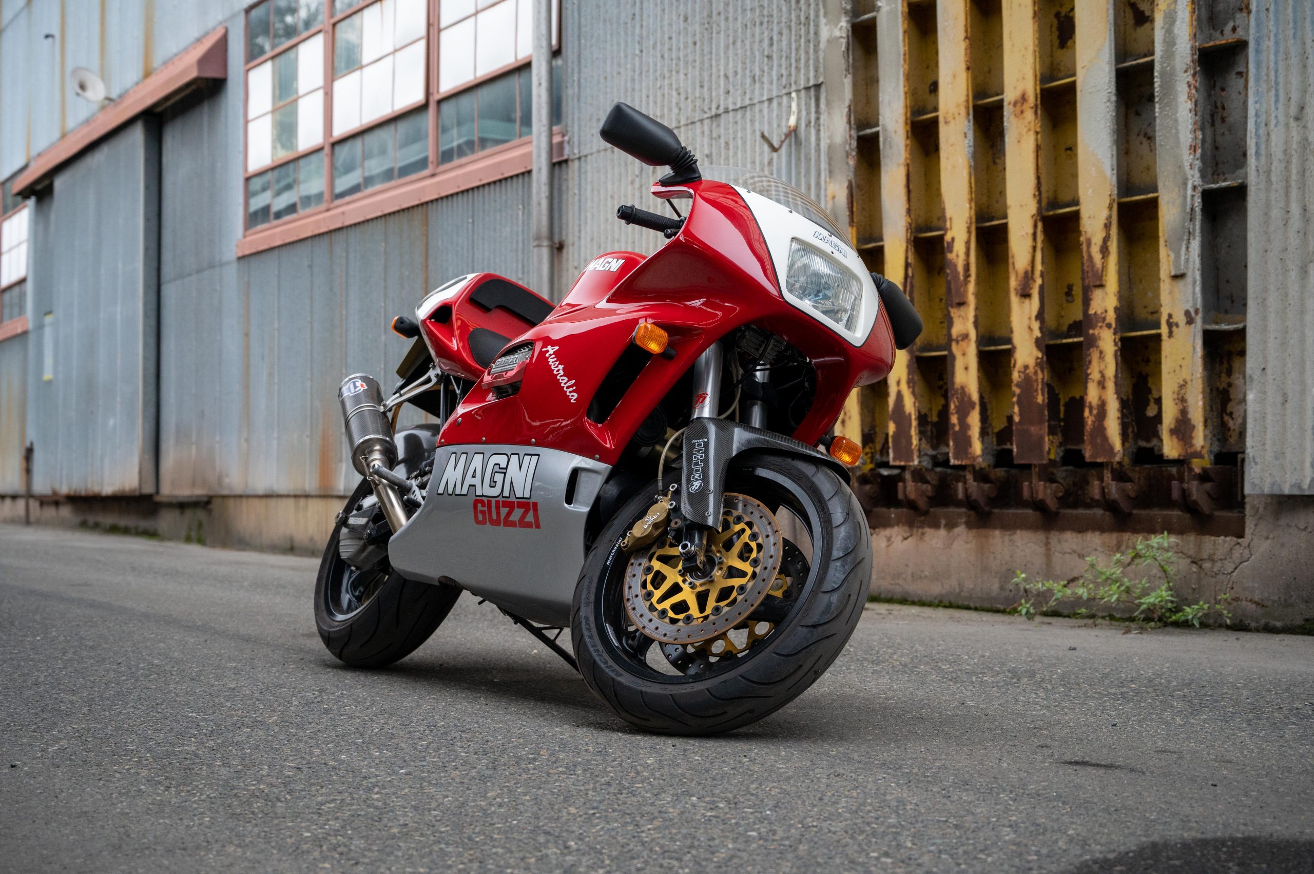 1994 Magni Australia | AdamsGarage - SODO-MOTO