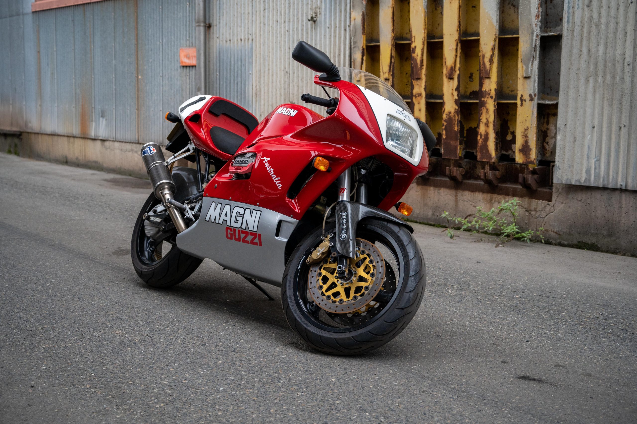 1994 Magni Australia | AdamsGarage - SODO-MOTO